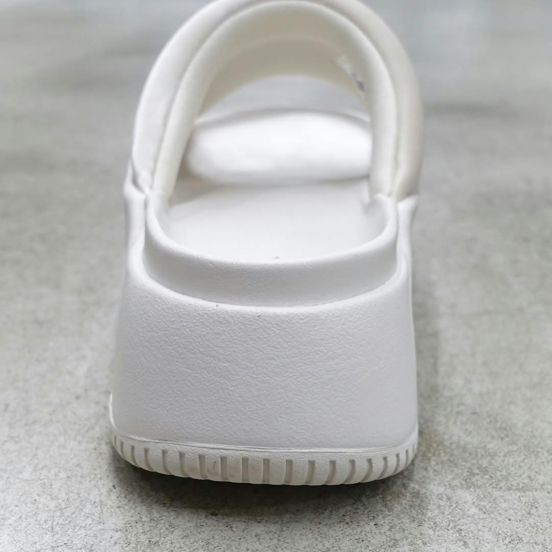 Nike's Crisp Calm Slide Is Reaching Literal New Heights