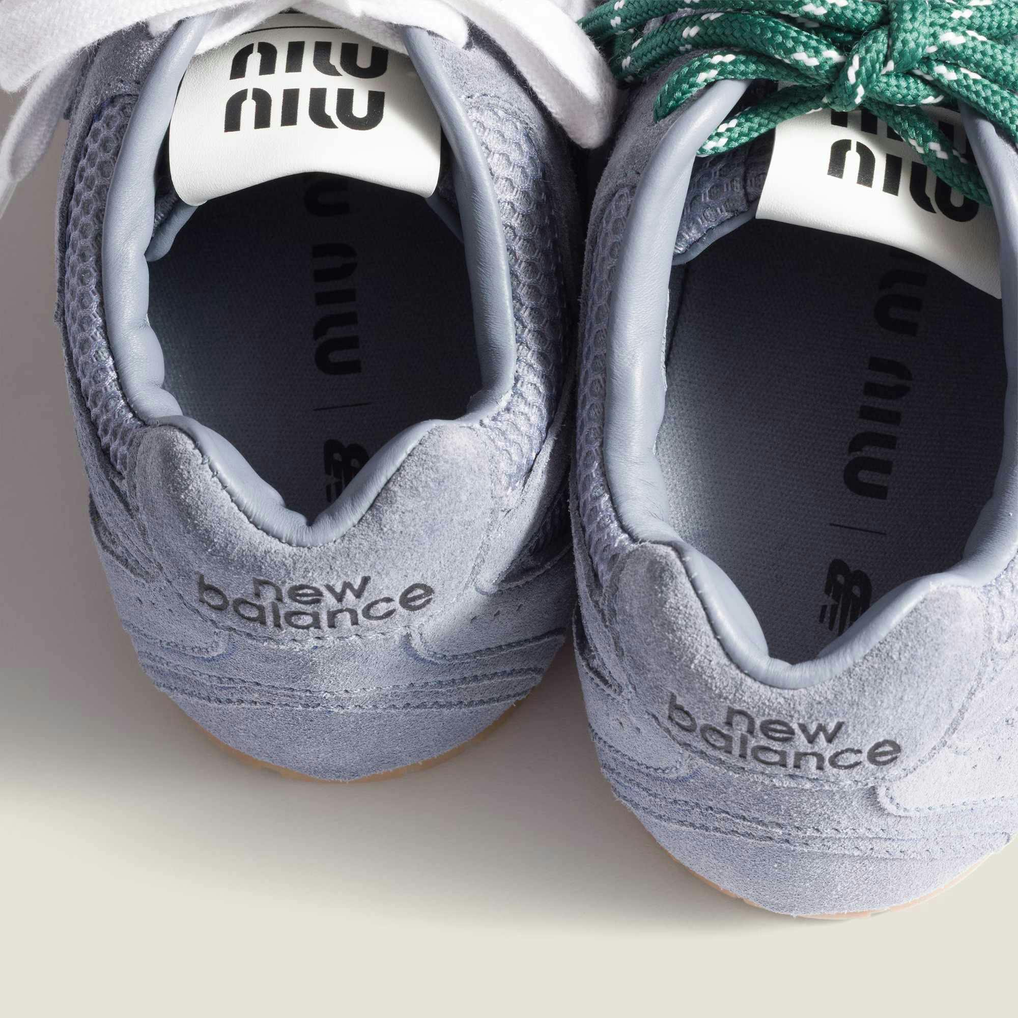 No One Noticed Miu Miu's Surprise New Balance Collab