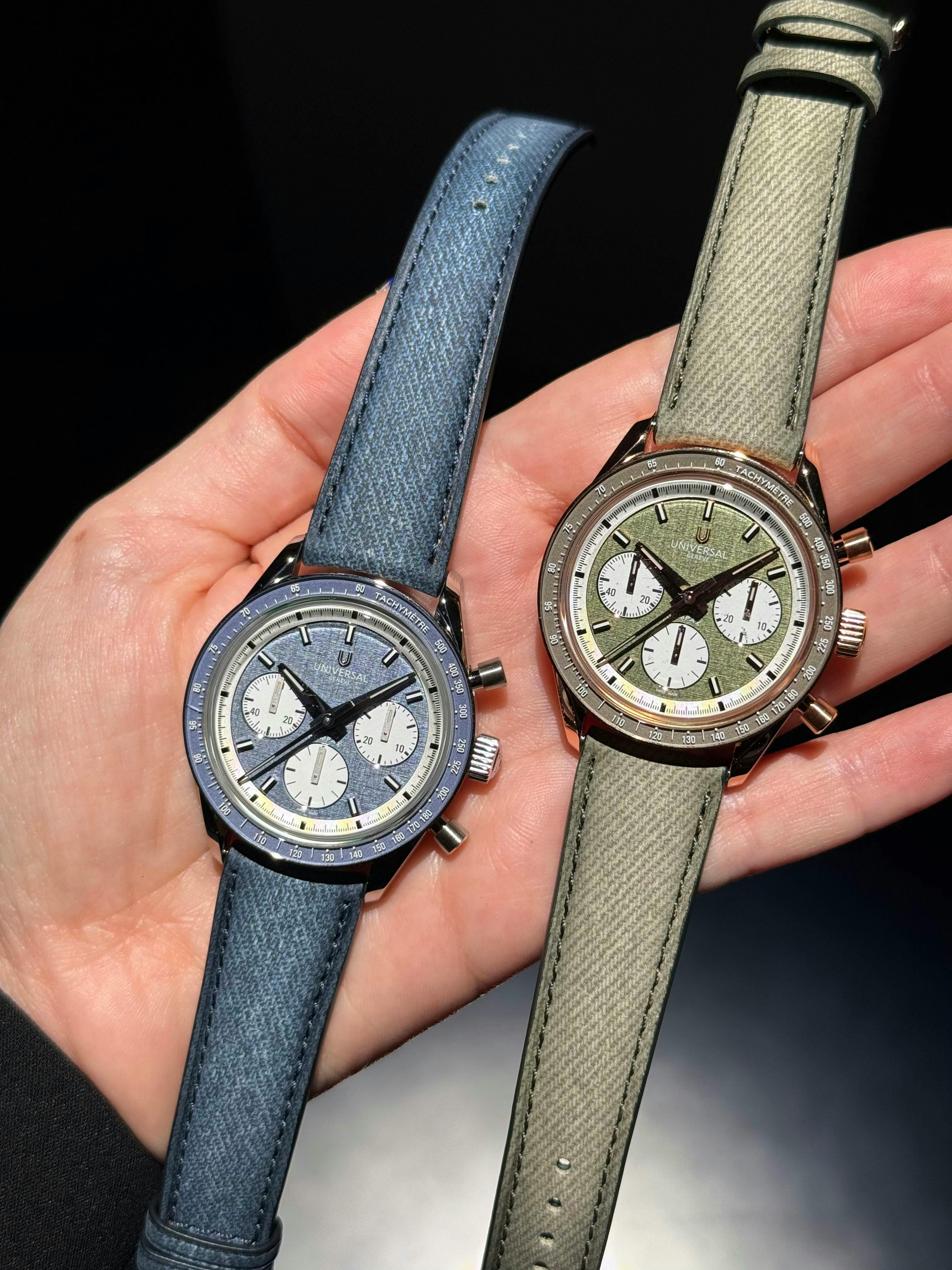 Universal Genève, a Century-Old “Watch Couturier,” Is Back