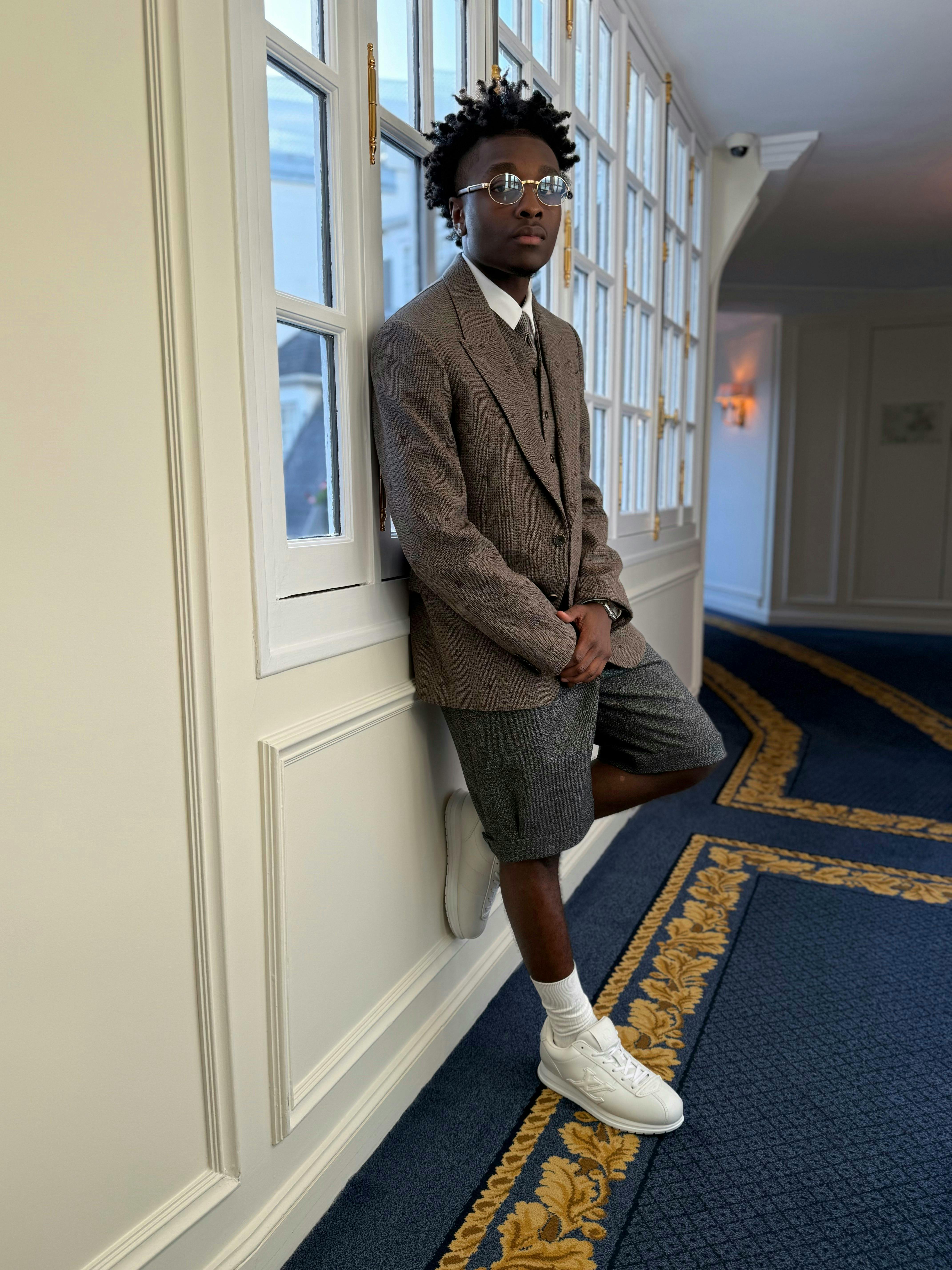 How Miles Caton Got In His Bag for Louis Vuitton