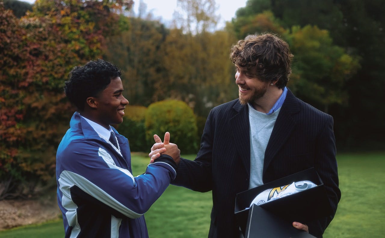Endrick & Jack Harlow Revived a Forgotten New Balance Shoe