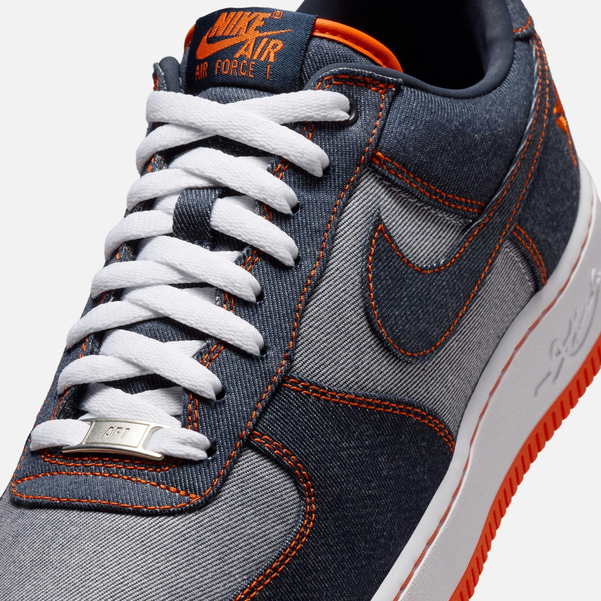 Nike's Kobe Bryant Air Force 1s Are a Denim Dream Come True