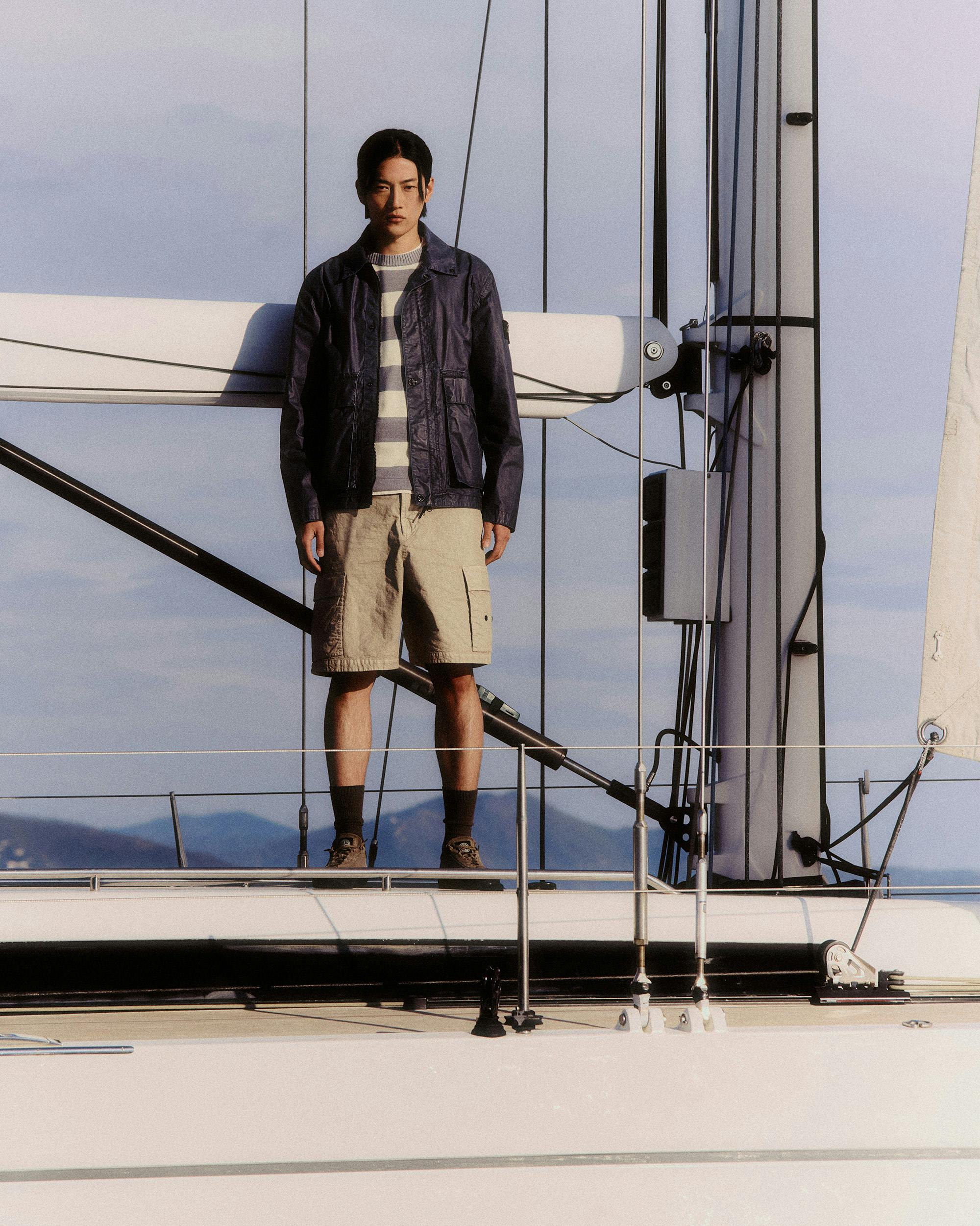 Stone Island Unveil Their Nautical Spring Summer '026 Collection