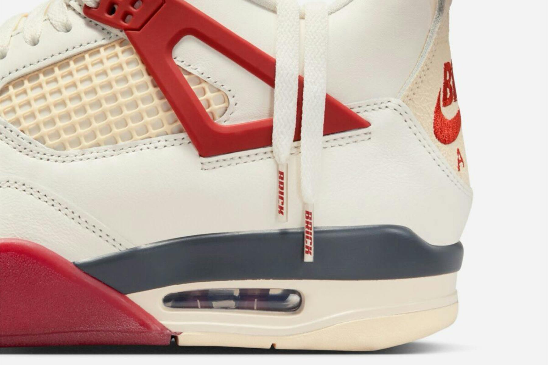Nigel Sylvester’s Making Clean Jordan 4s One Brick at a Time