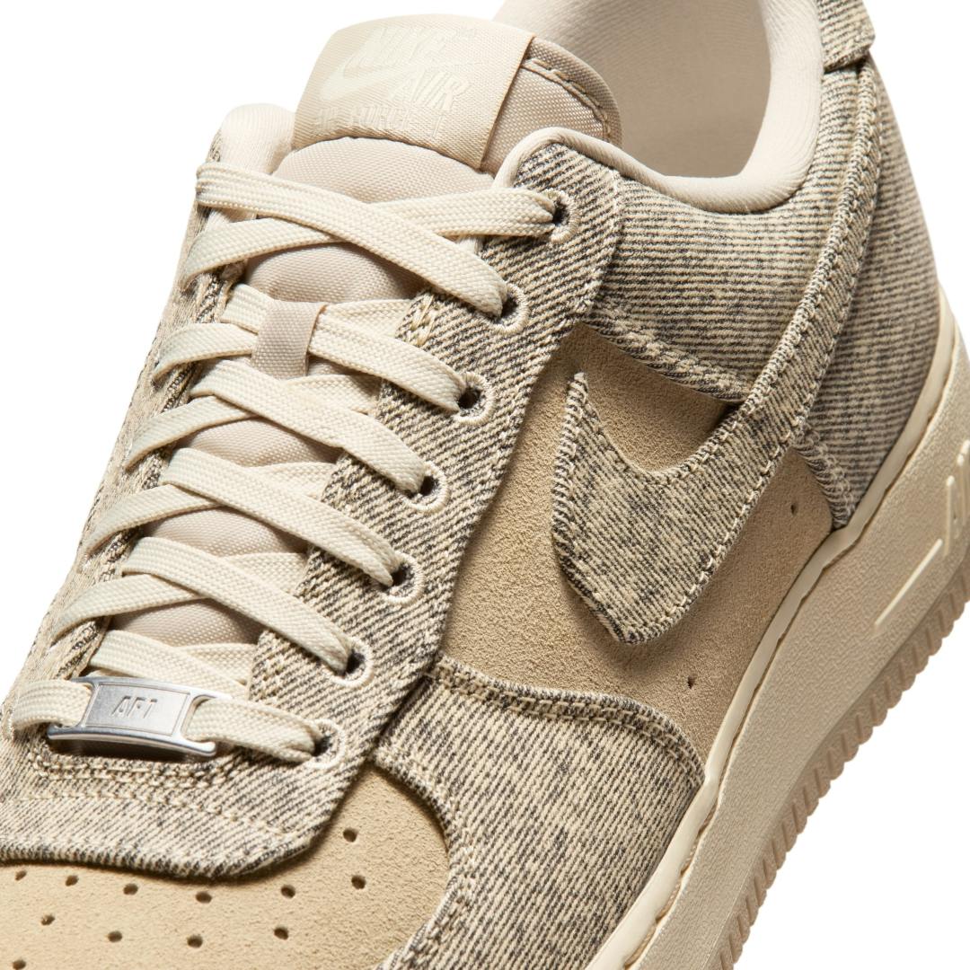 Nike’s Newly Sandy AF1 Just Switched Textures