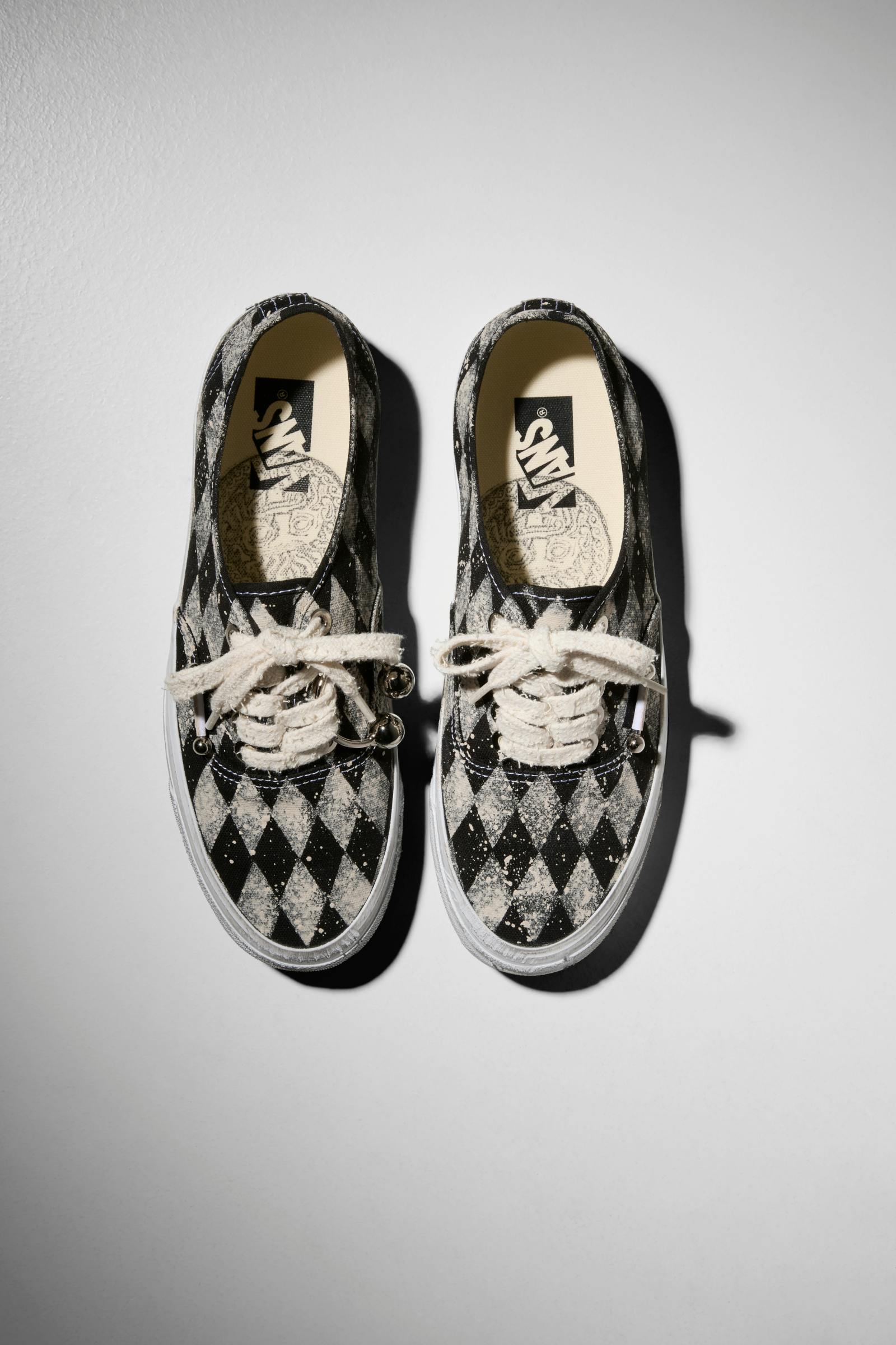 Paura's Pierced Vans Authentic Is Punk Italian Luxury