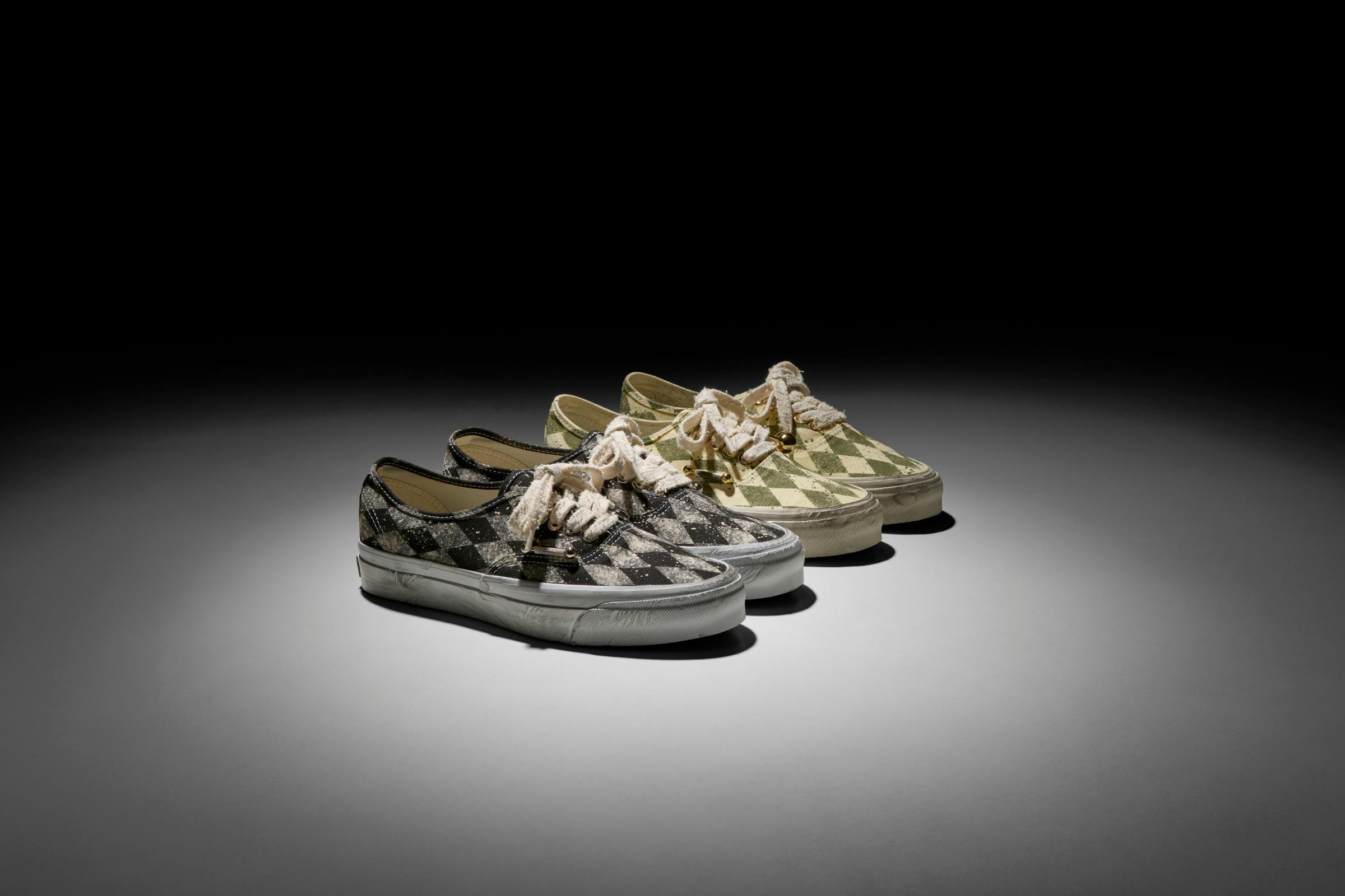 Paura's Pierced Vans Authentic Is Punk Italian Luxury