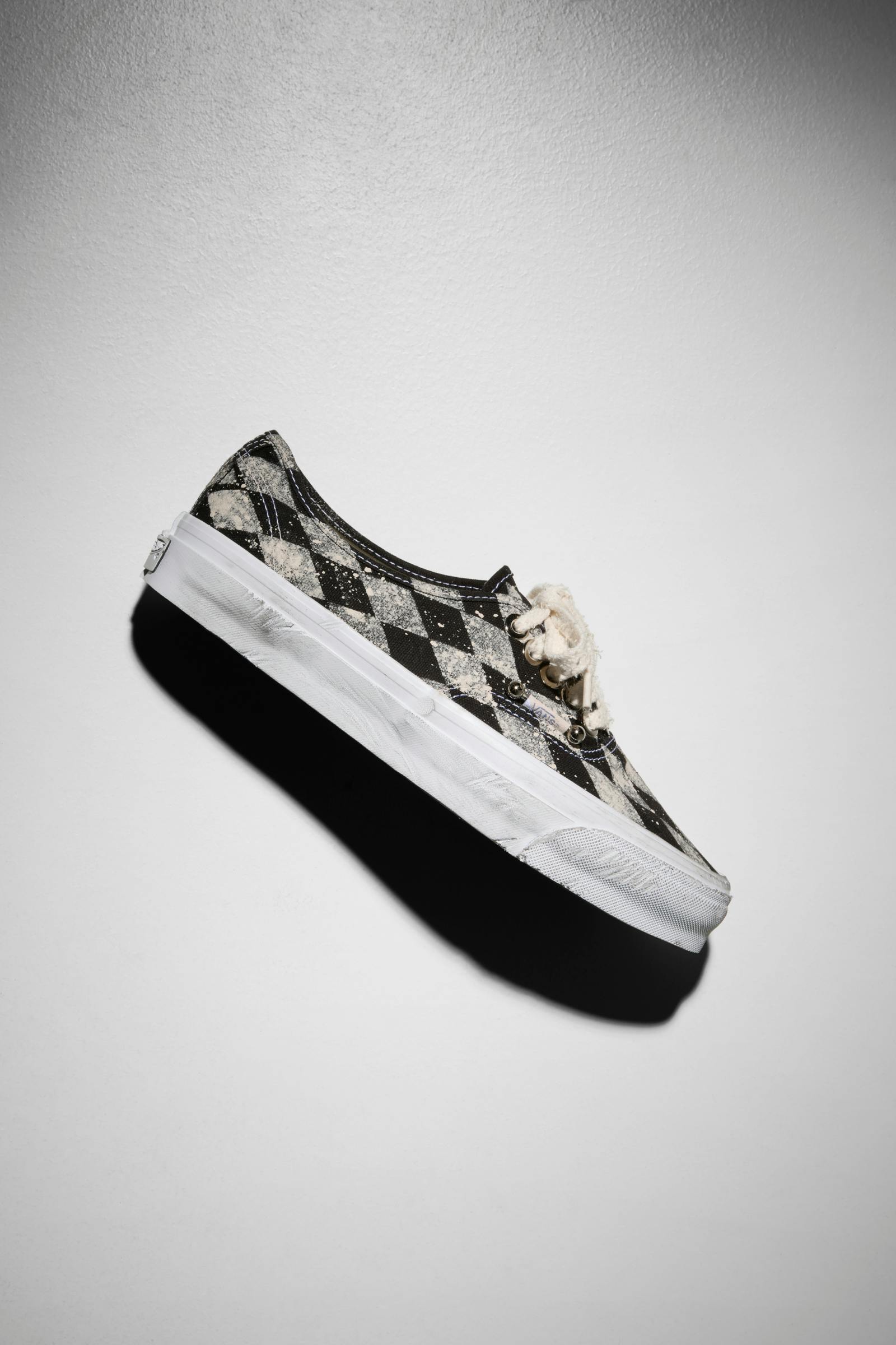 Paura's Pierced Vans Authentic Is Punk Italian Luxury
