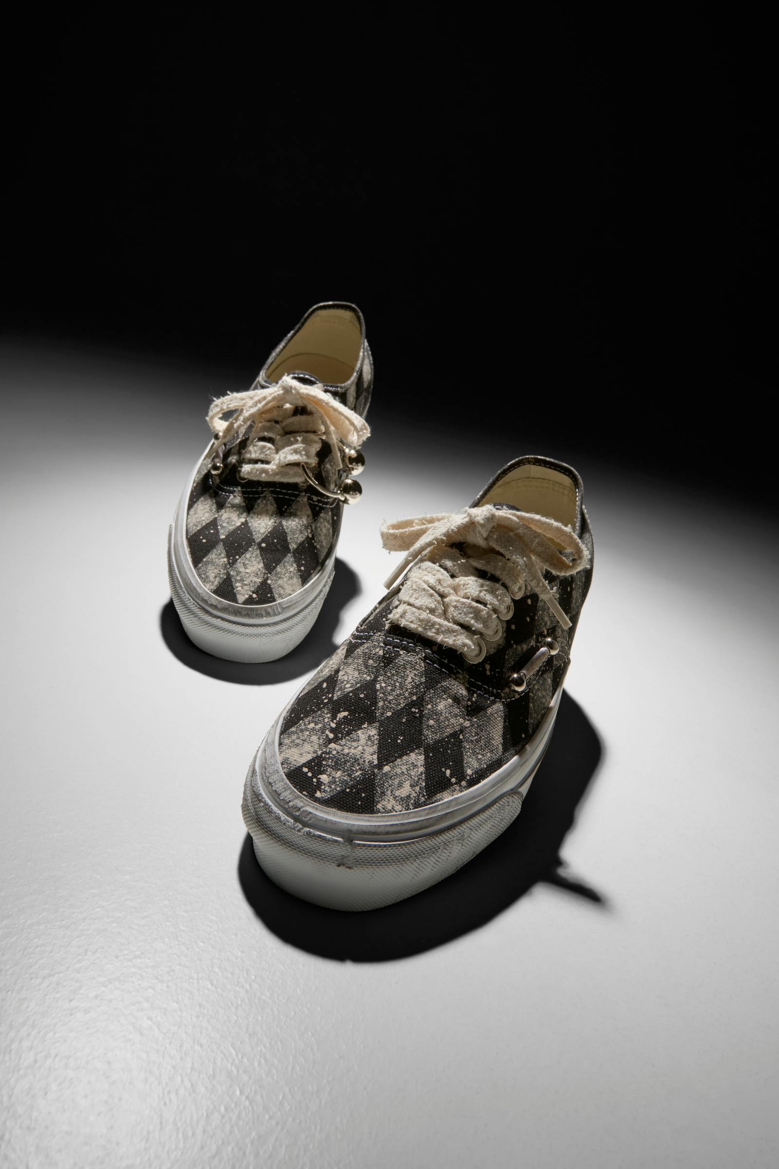 Paura's Pierced Vans Authentic Is Punk Italian Luxury
