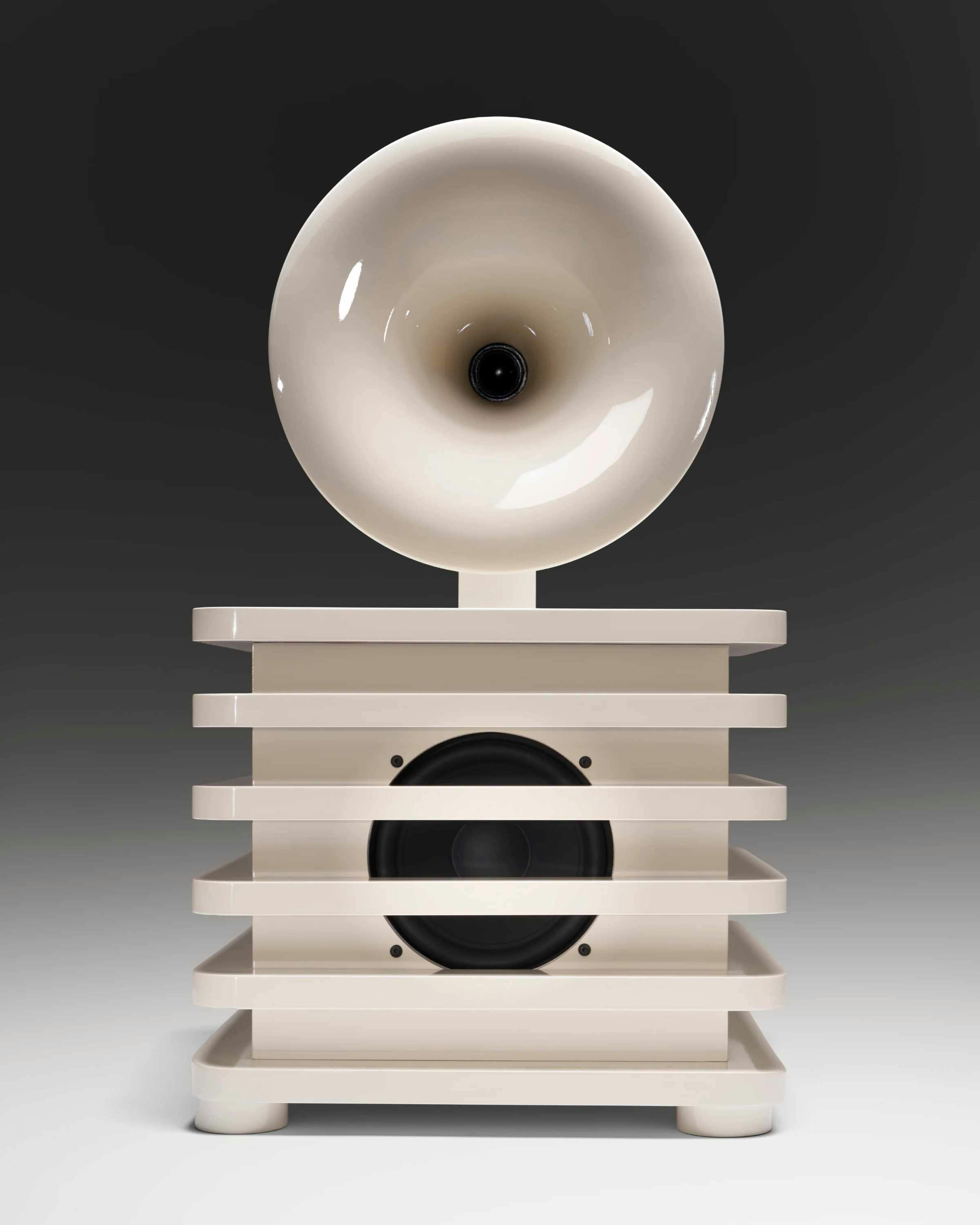 Silence Please's Sci-Fi Speaker Is Peak Luxury Listening