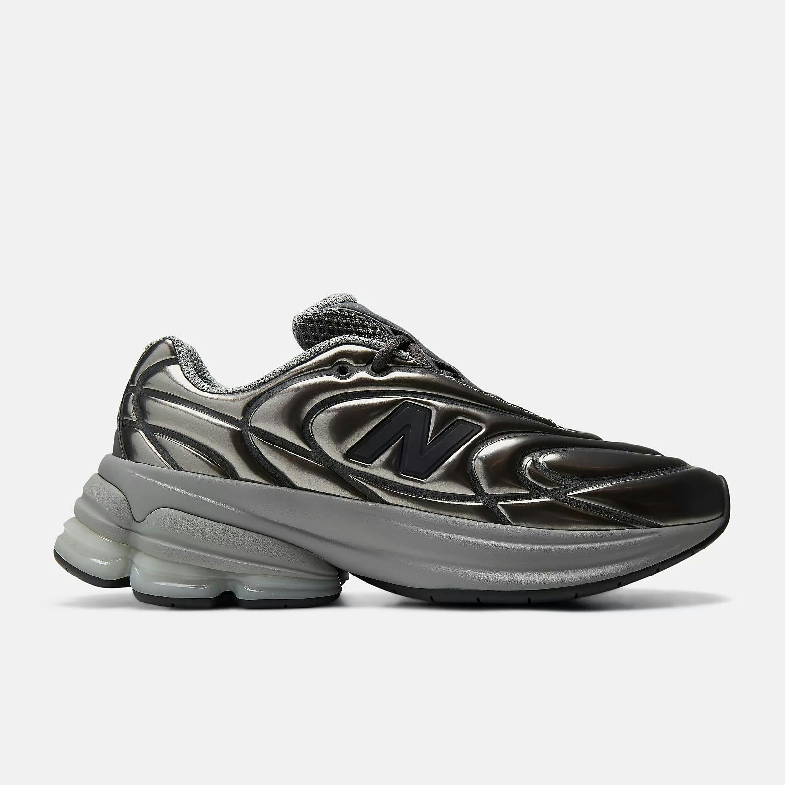 New Balance's Chromed-Out Dad Shoe Is Not from This Planet