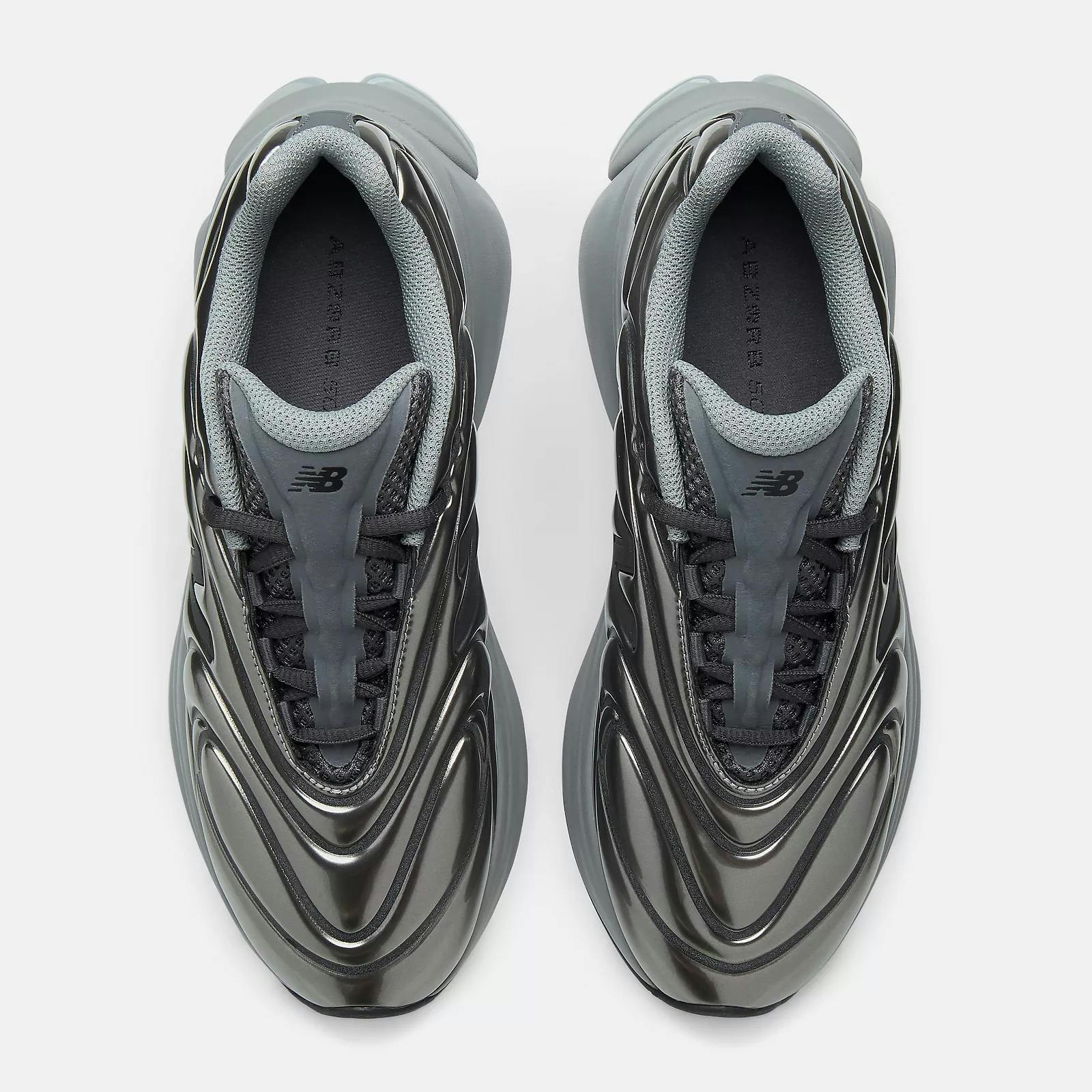New Balance's Chromed-Out Dad Shoe Is Not from This Planet