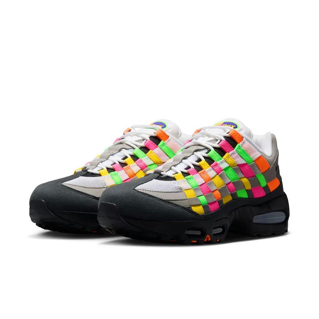 The Nike Air Max 95 Woven Multi Gets a Release Date
