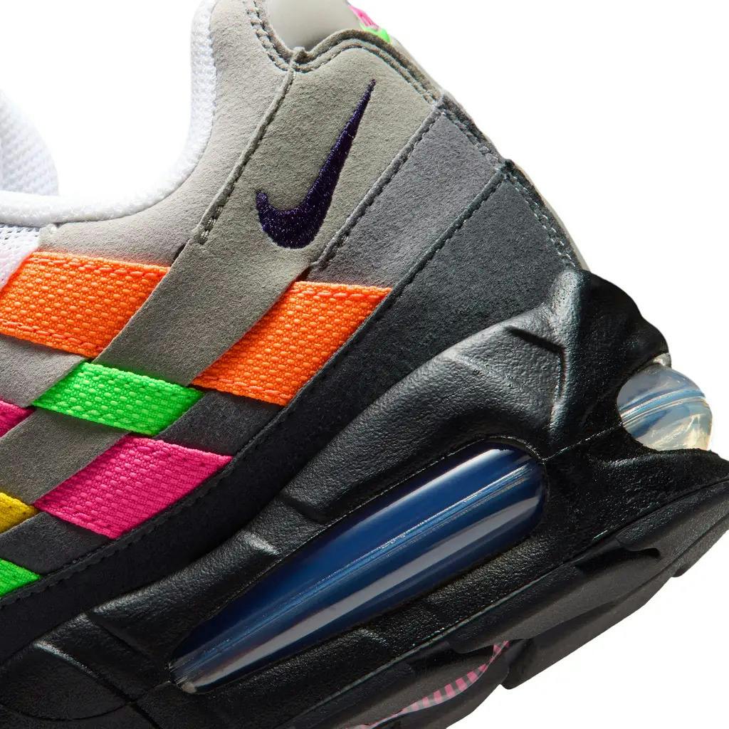 The Nike Air Max 95 Woven Multi Gets a Release Date