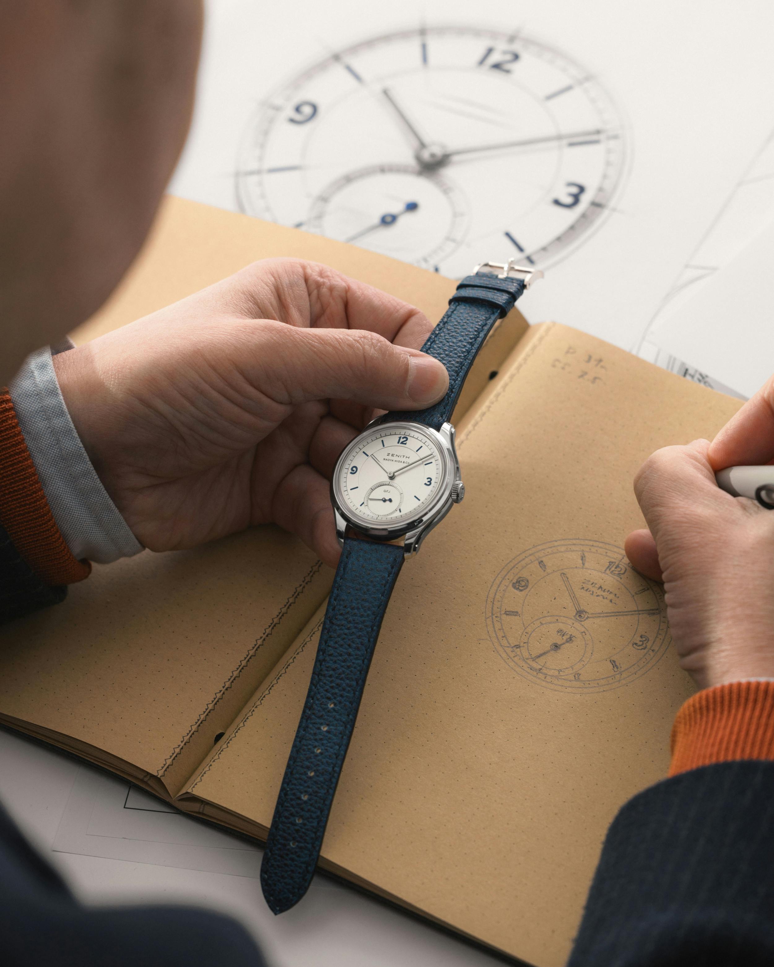 A Hyped Watchmaking Newcomer Handmade This Zenith