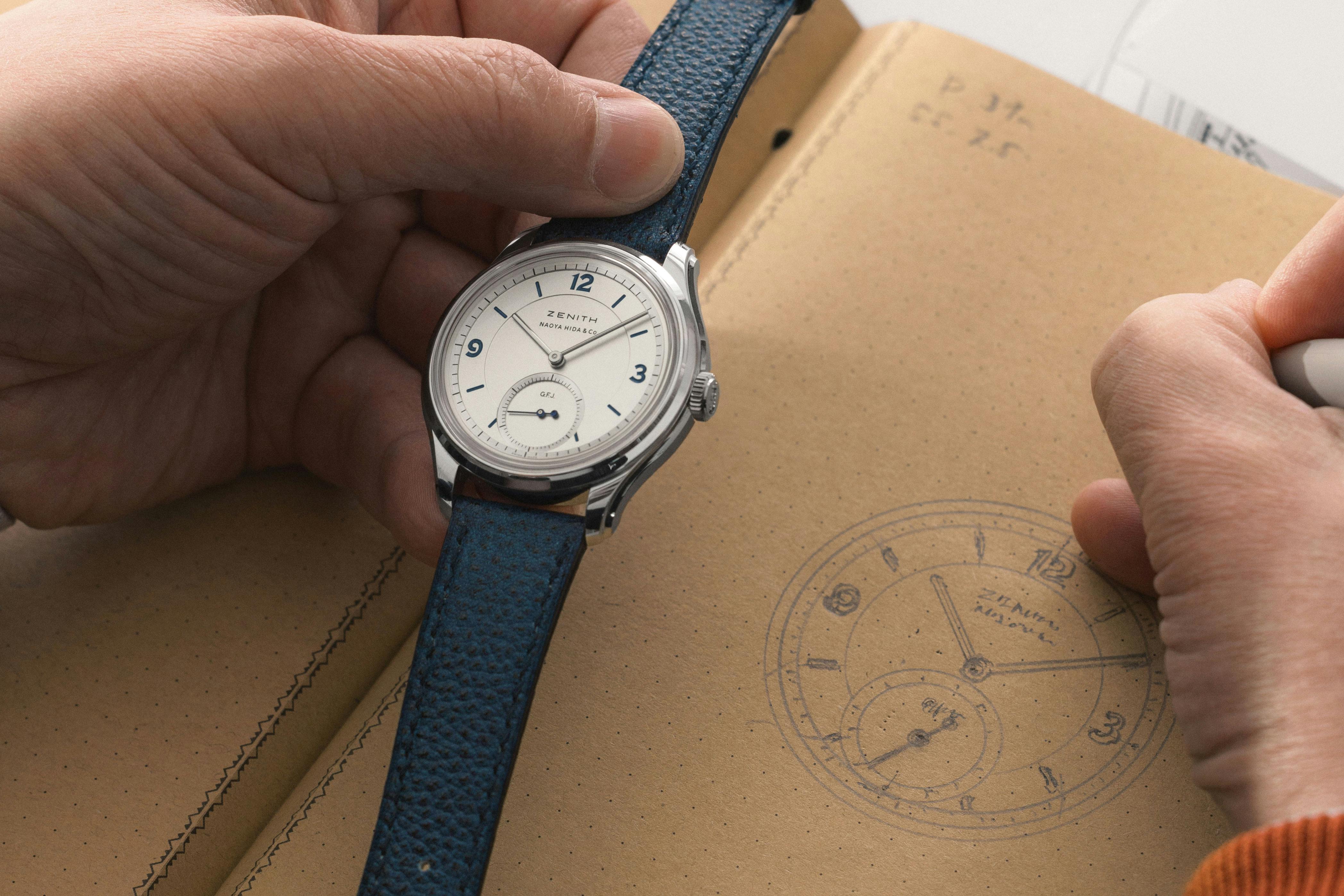 A Hyped Watchmaking Newcomer Handmade This Zenith