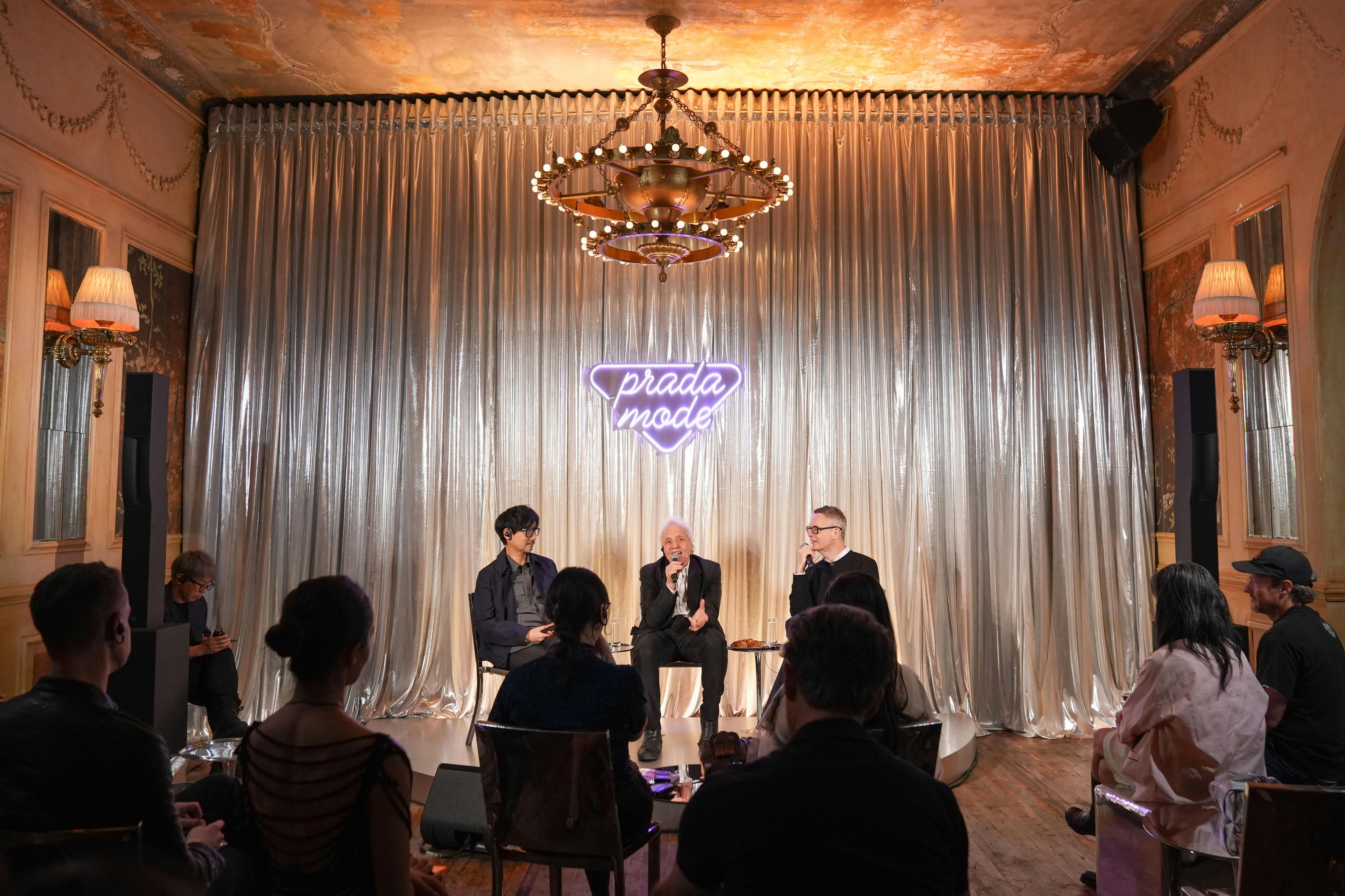 A Video Game Designer and a Filmmaker Created a Prada Dreamscape