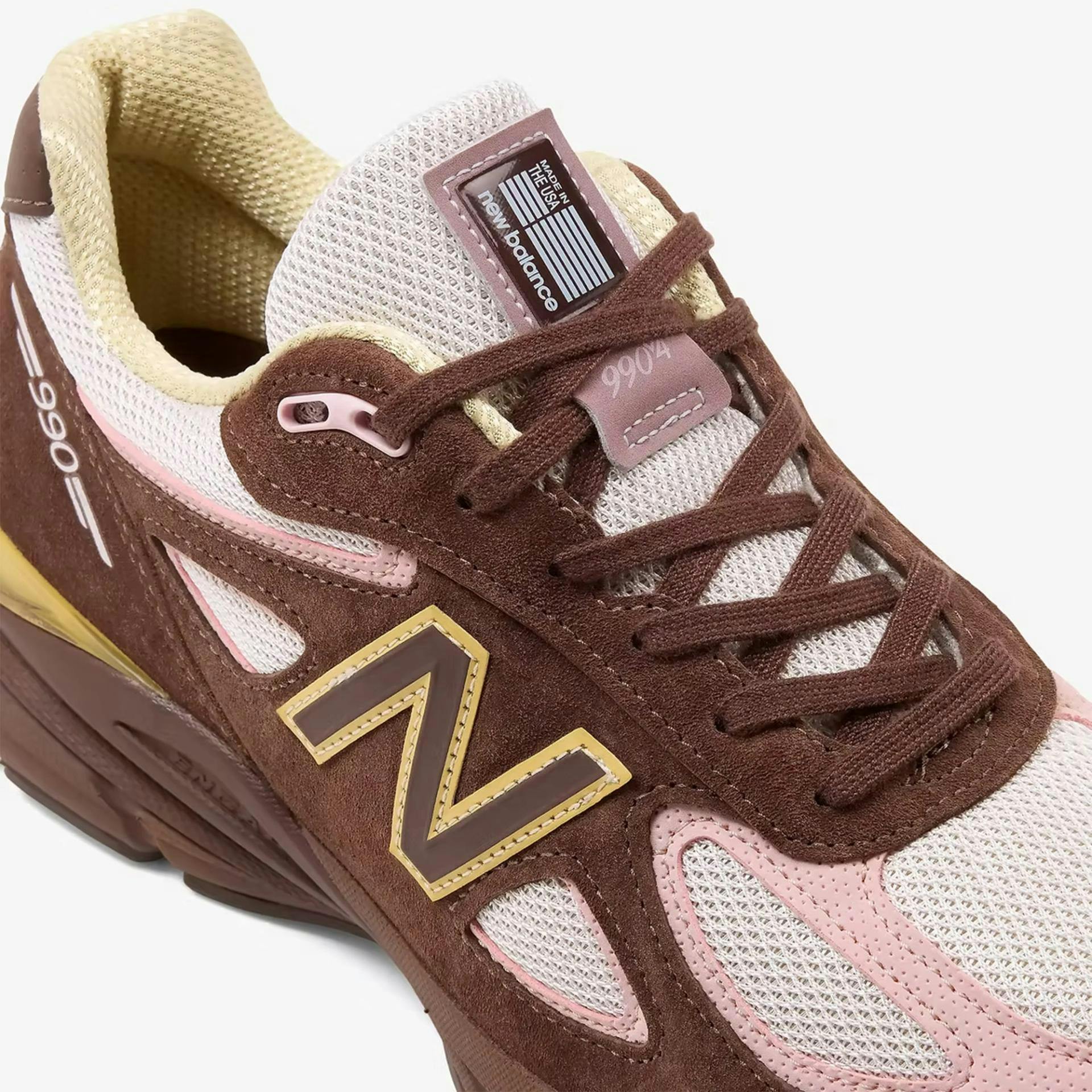 New Balance's 990v4 "Pumpernickel" Is Baked to Perfection
