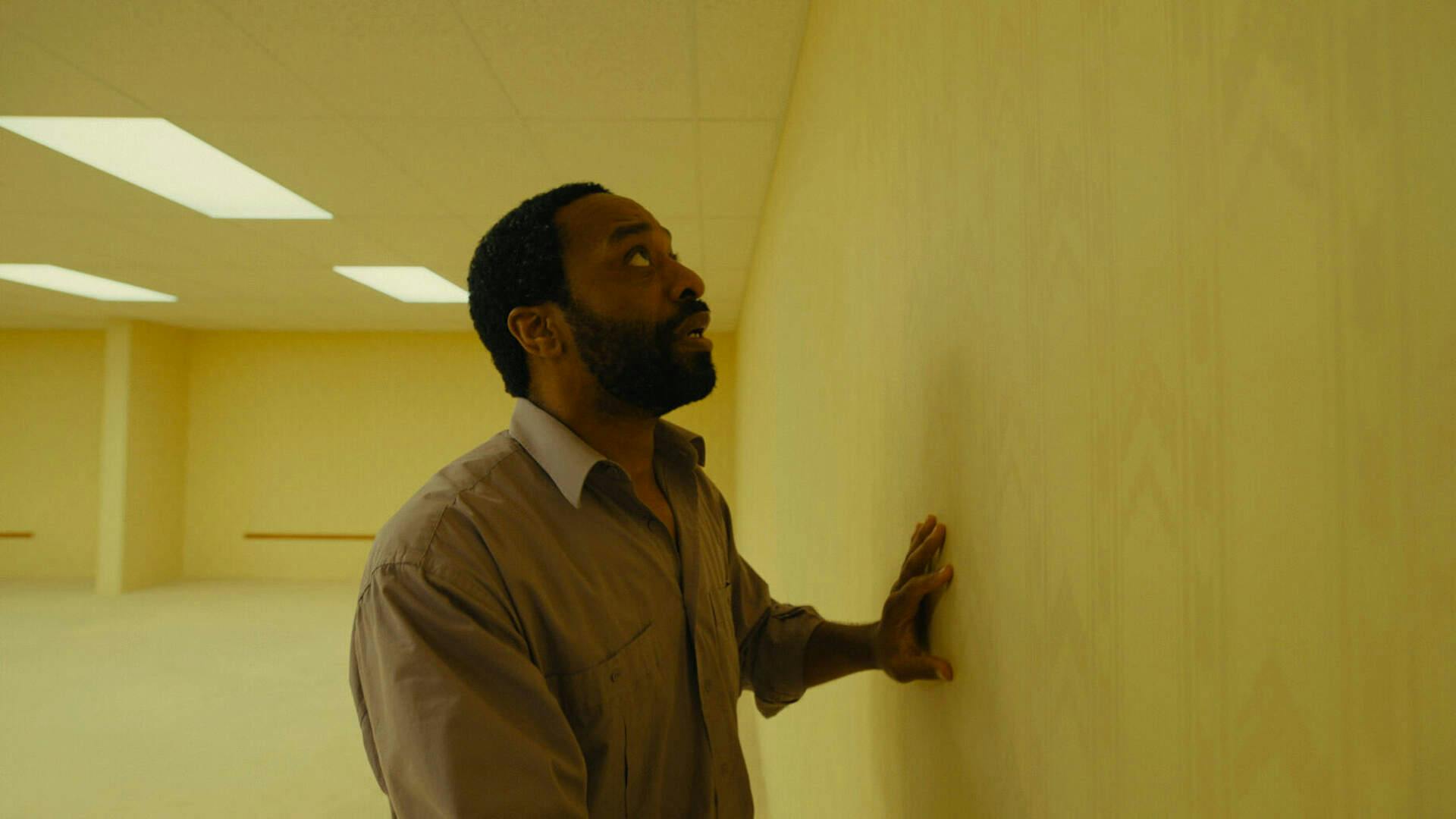 A24's Backrooms Wallpaper Is the Film Nerd's Supreme Brick