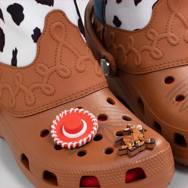 The Crocs x Toy Story Jessie Boot Is Rodeo-Ready