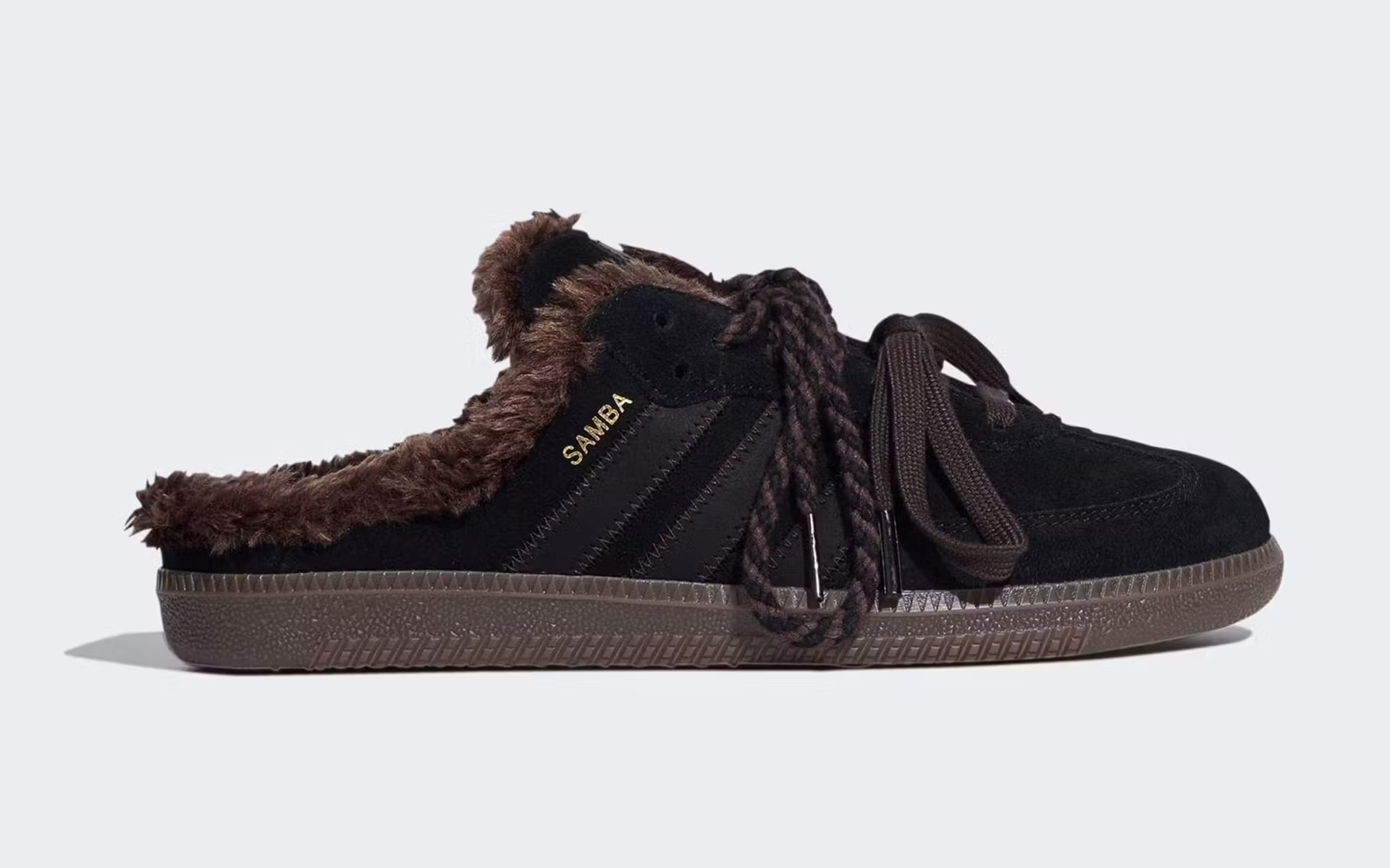 adidas’ UGG-ish Samba Mules Are Furry & Fall-Ready