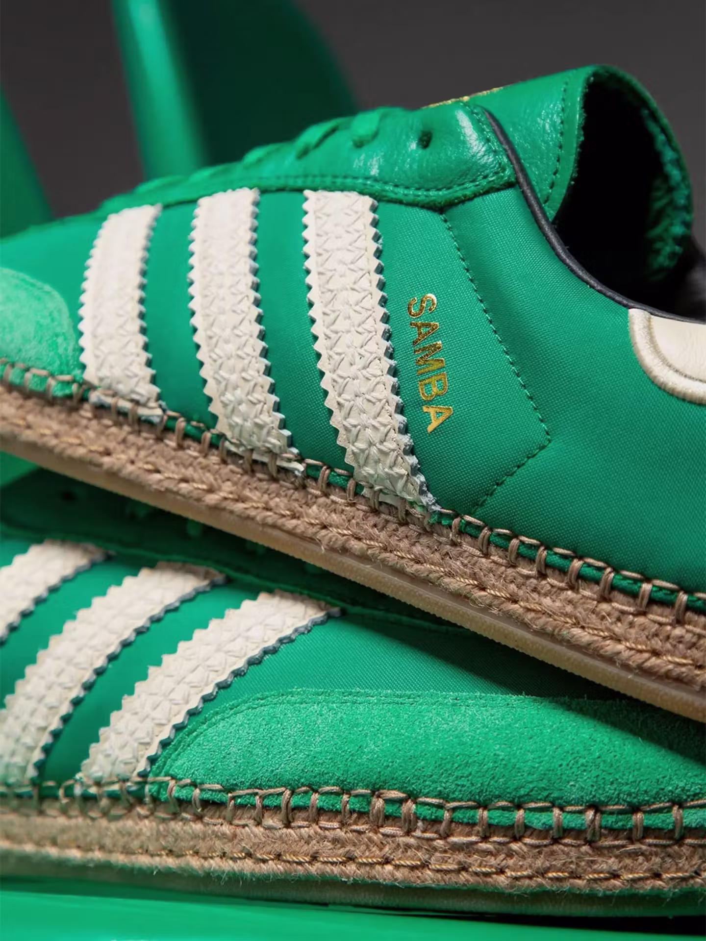 CLOT's adidas Samba Espadrille Is Literally Pitch-Perfect