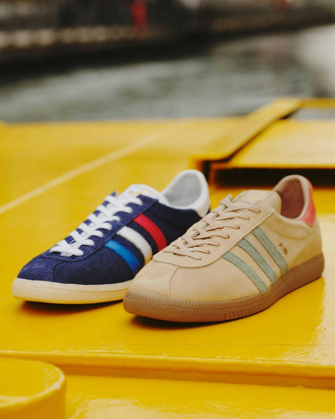 adidas' Slim Sneaker Tour Makes a Stop in Osaka