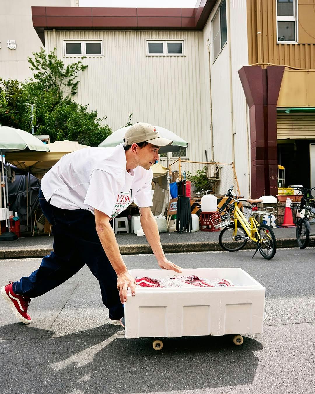 Vans' Sushi-Grade Old Skool Is Too Raw