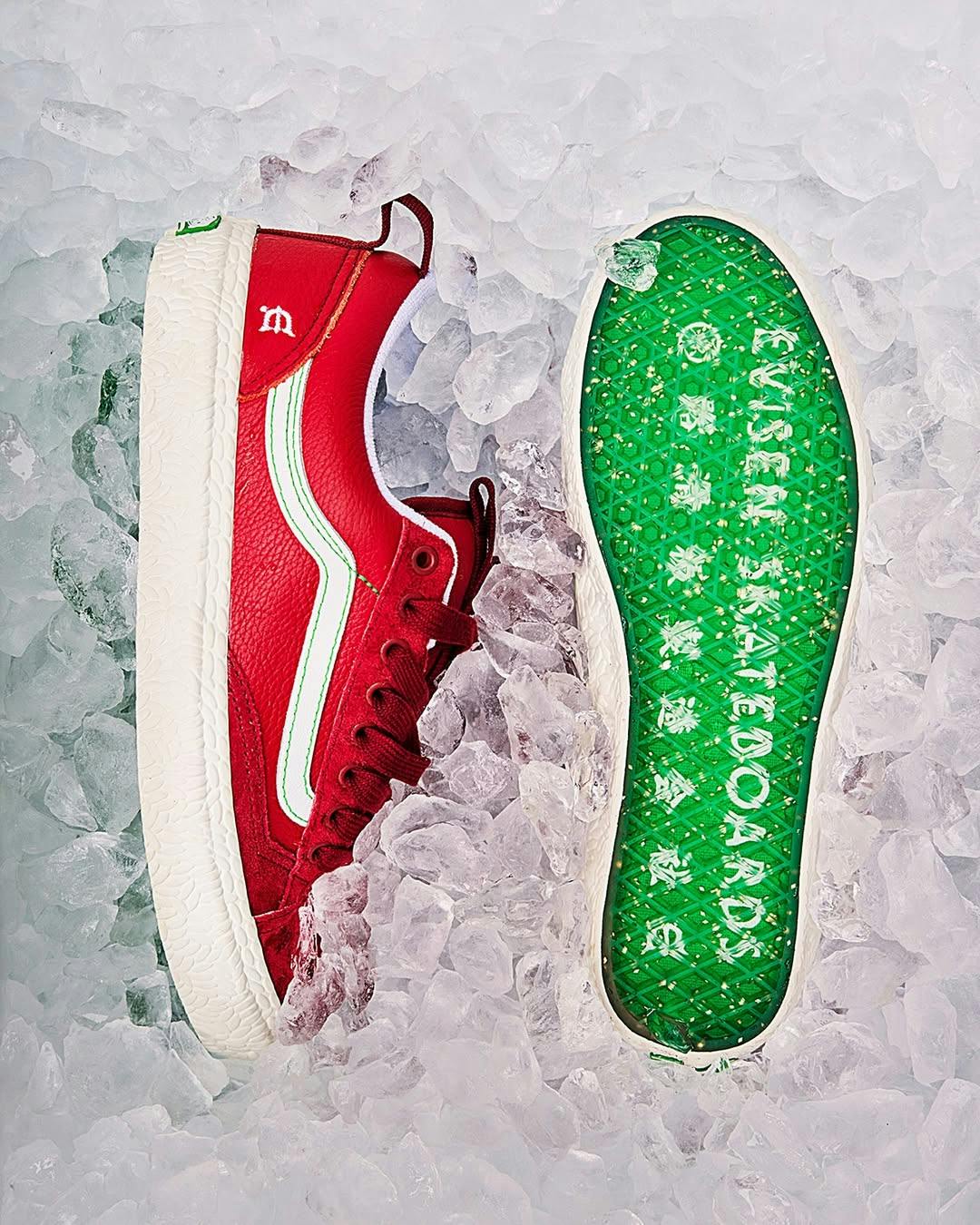 Vans' Sushi-Grade Old Skool Is Too Raw