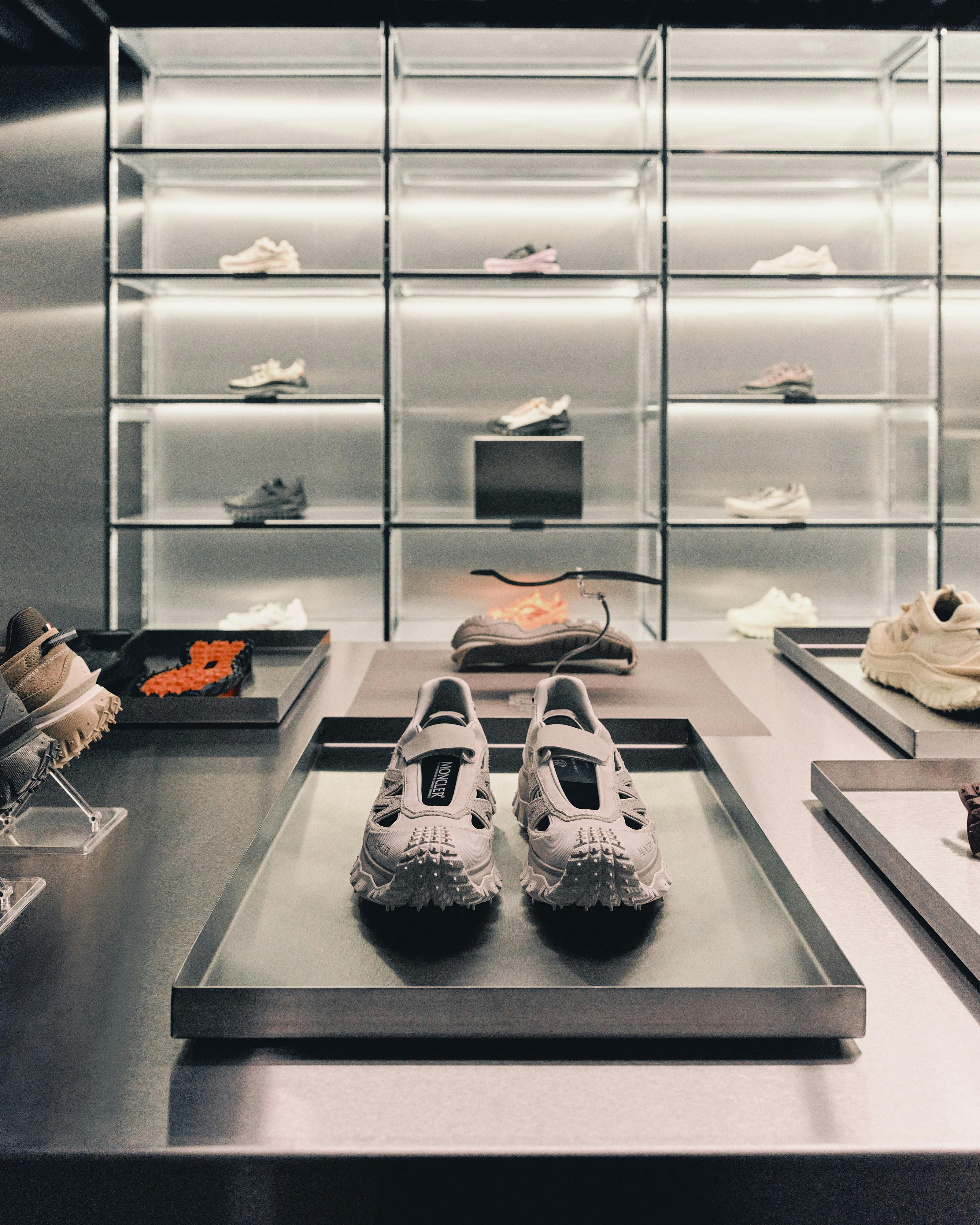 Rick Owens' Moncler Hiking Boots Are a Pagan Hallucination