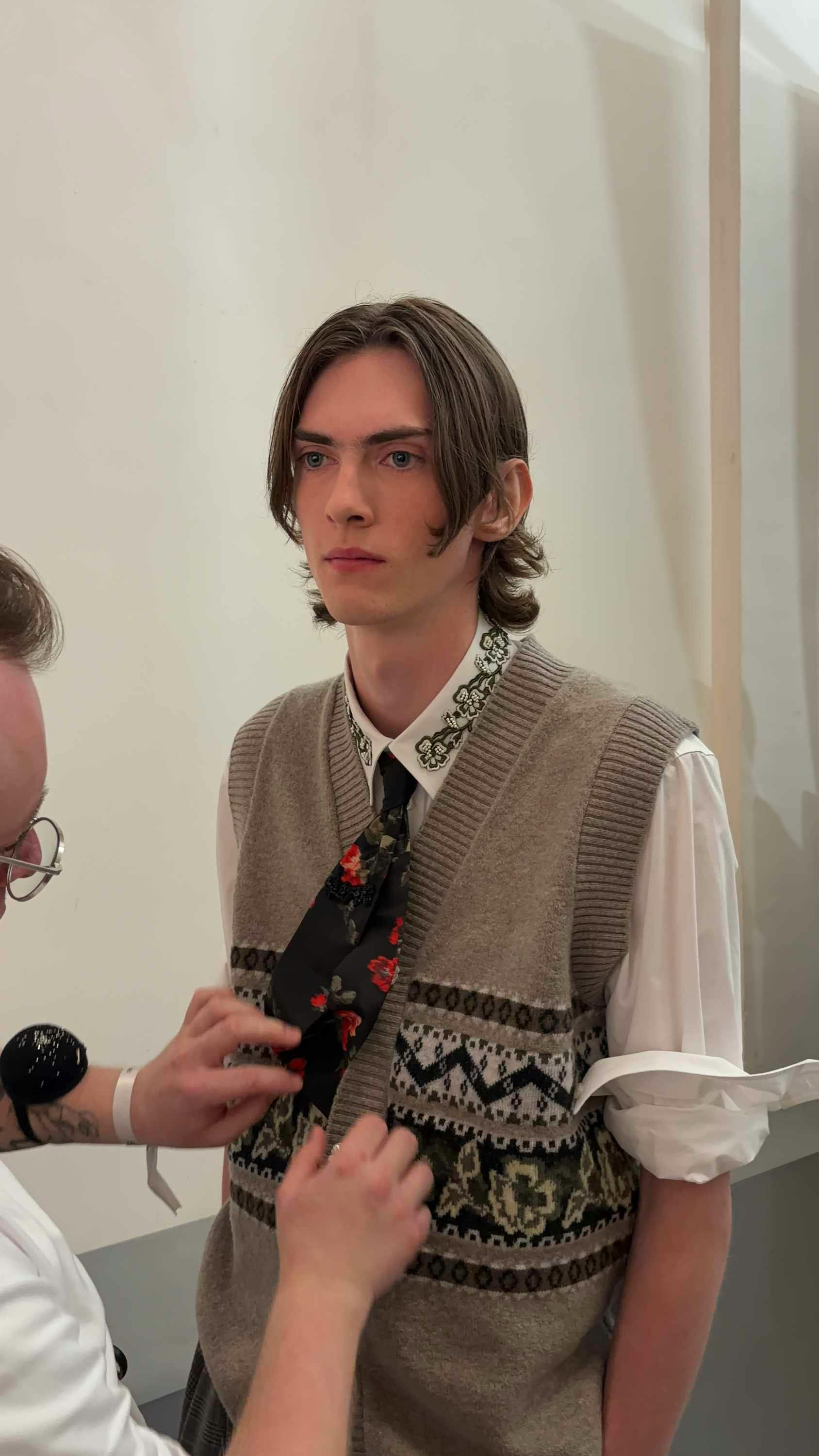 Even Simone Rocha's First Menswear Runway Is "Emotional"