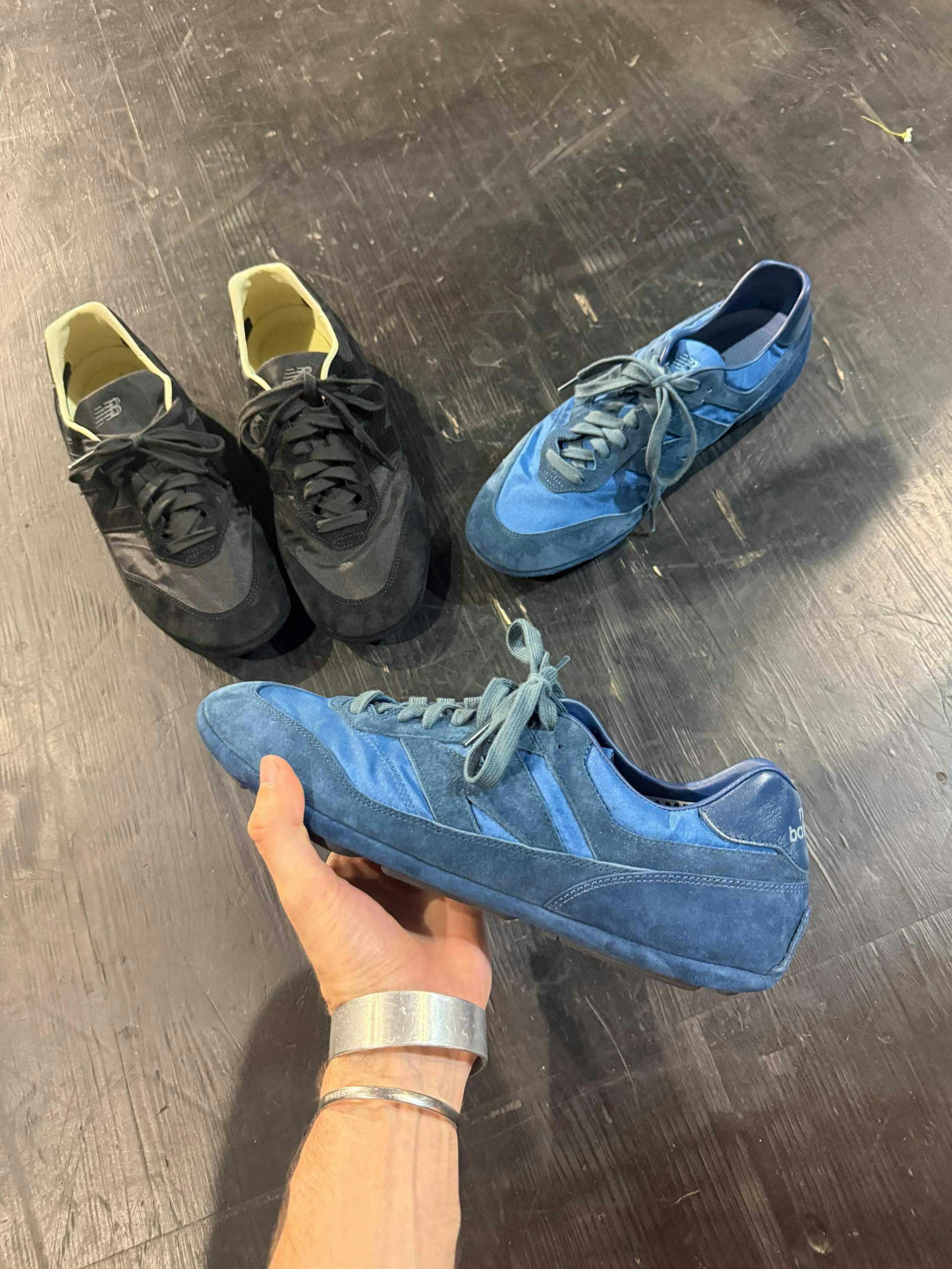 AURALEE Designed Its Own Insane New Balance Sneaker