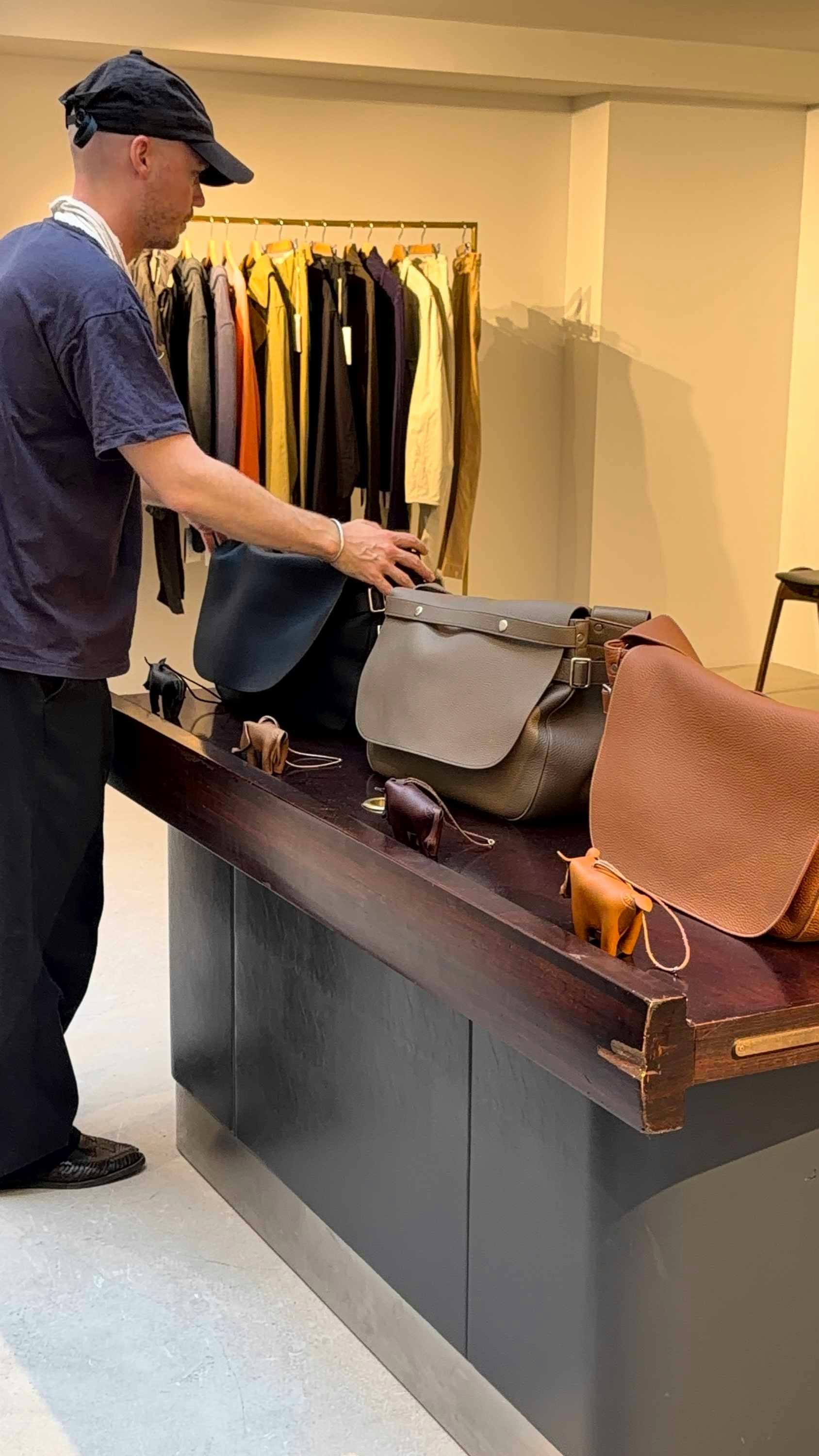 What Do Menswear Buyers Actually Do at Paris Fashion Week?