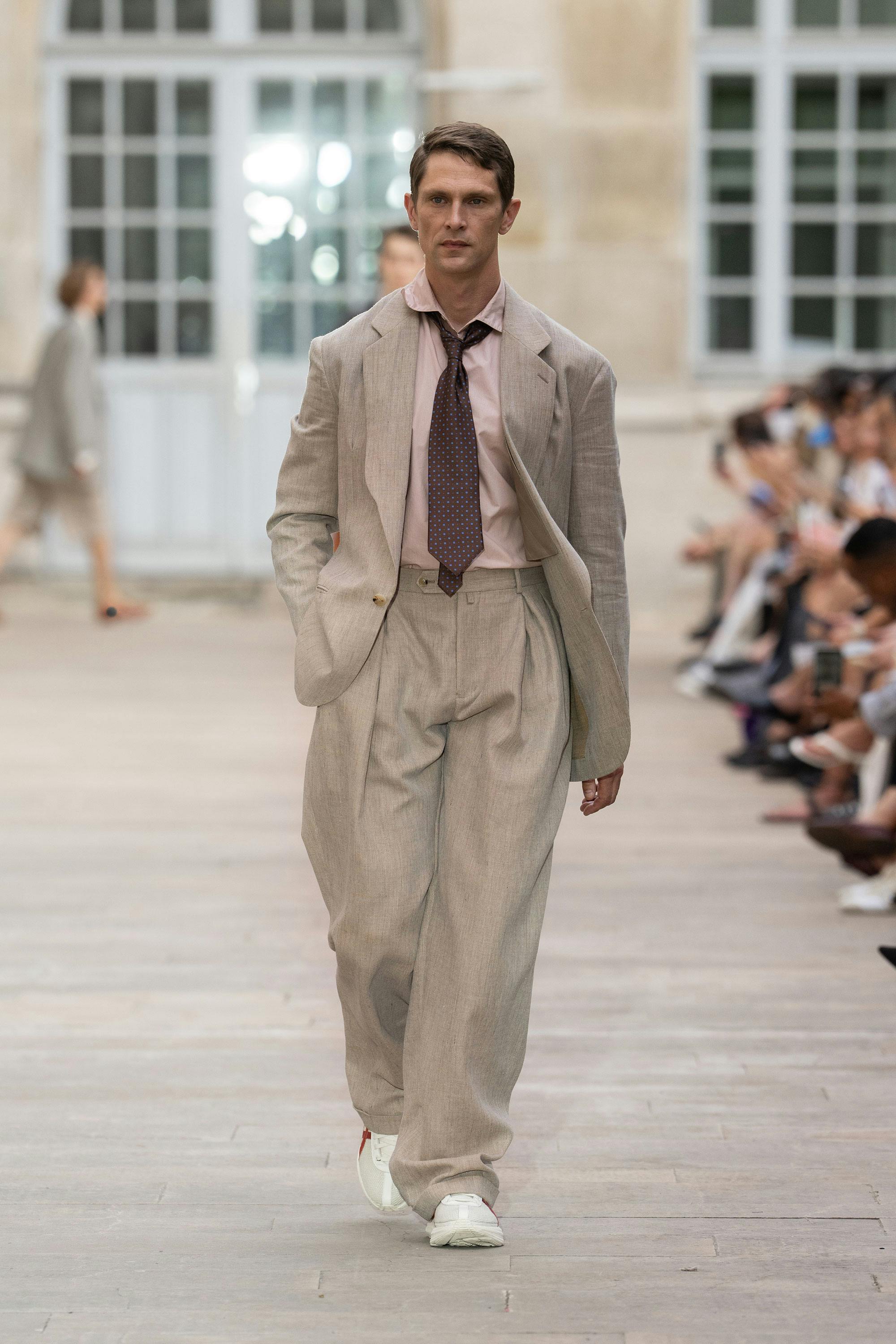 At Paris Fashion Week, A Definitive Look for Menswear Emerged