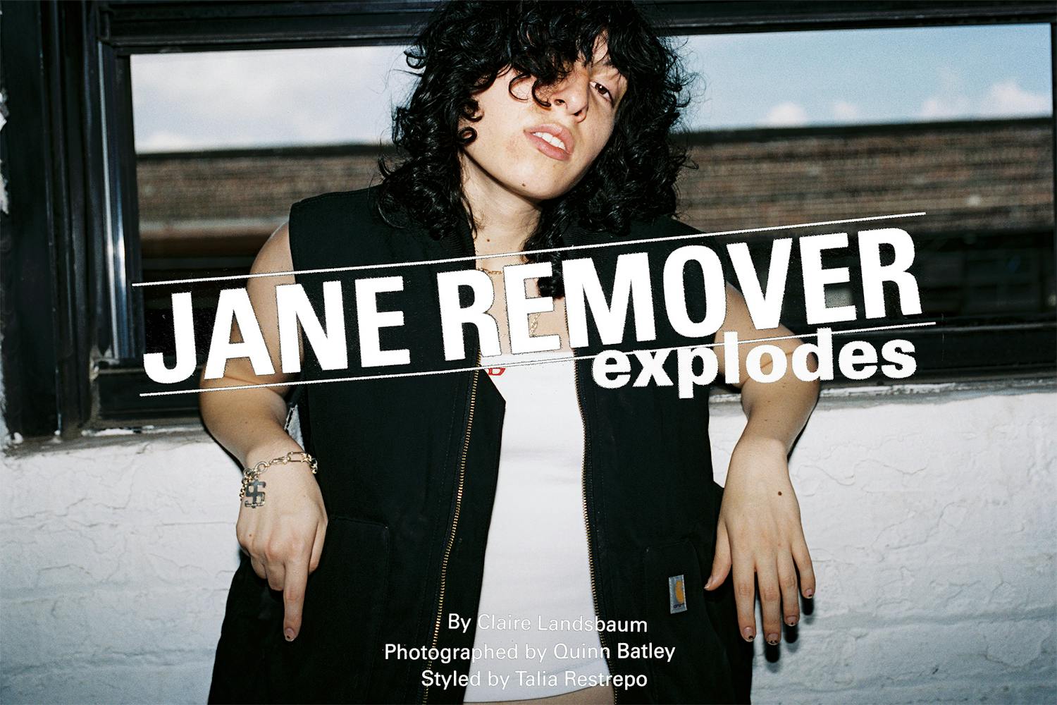 Hard, Fast, and Full of Anguish: The Rise of Jane Remover