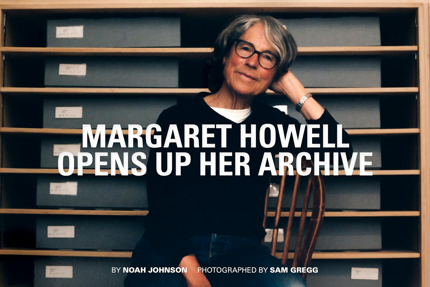 Margaret Howell Opens Up Her Archive