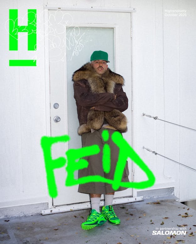 How Feid Became the Reggaeton Artist for a Generation