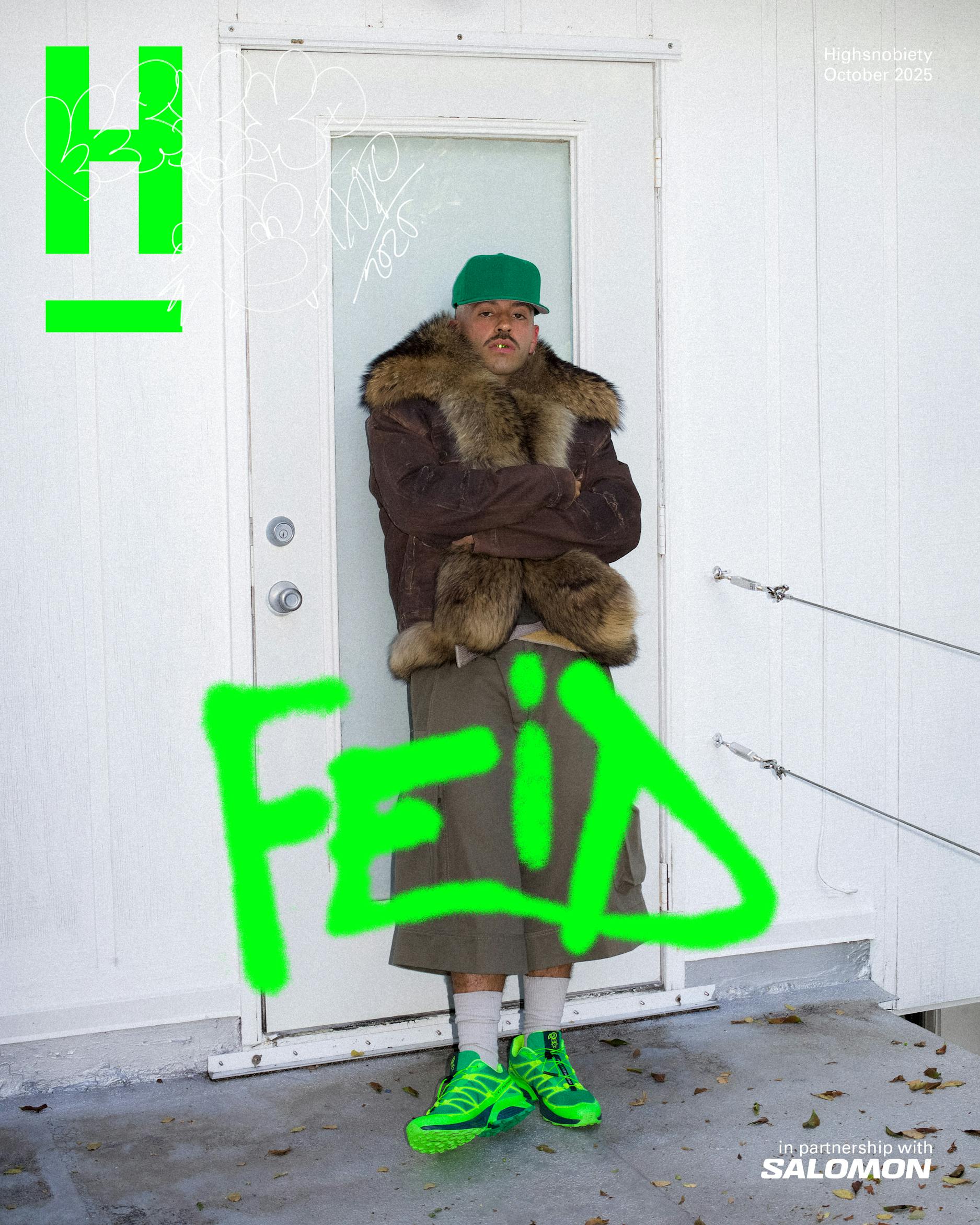 How Feid Became the Reggaeton Artist for a Generation