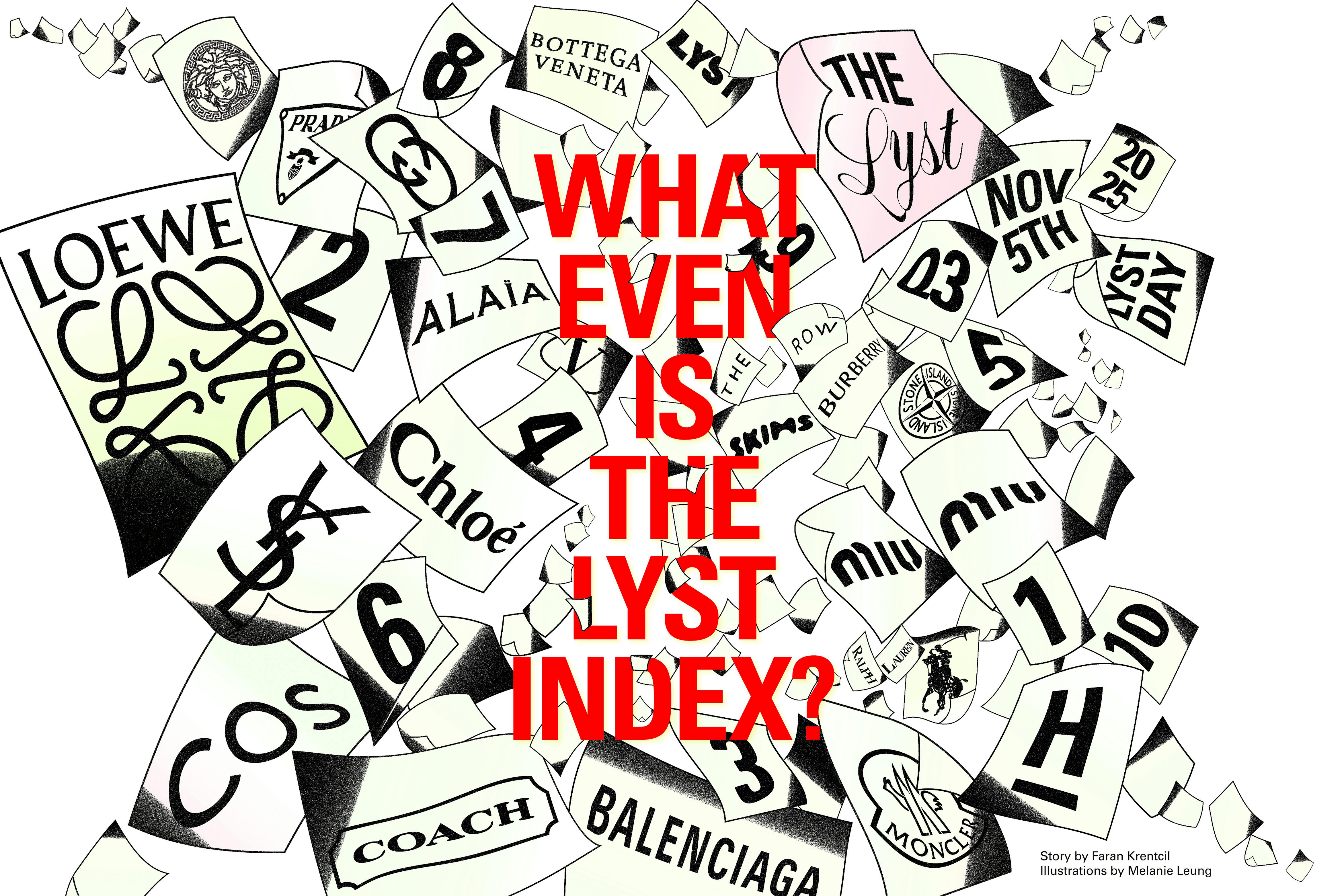 How Is the Lyst Index Made?