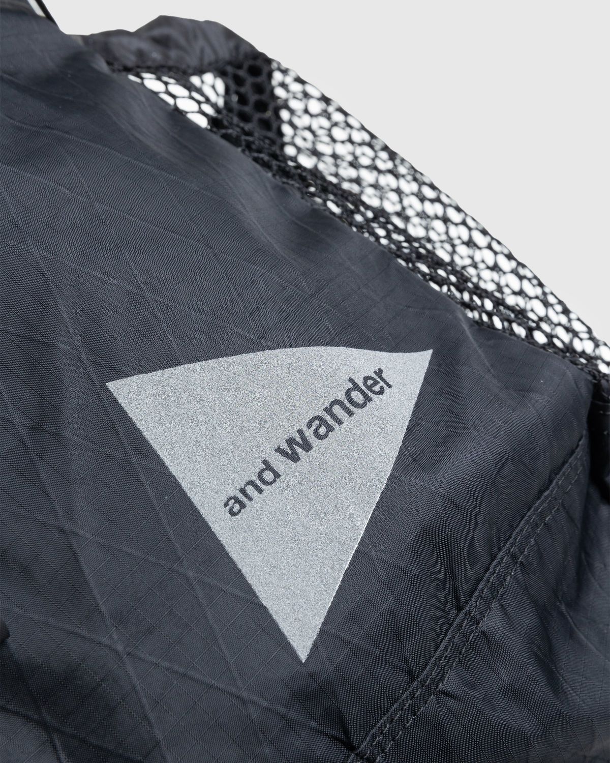 And Wander – X-Pac 40L Backpack Black | Highsnobiety Shop