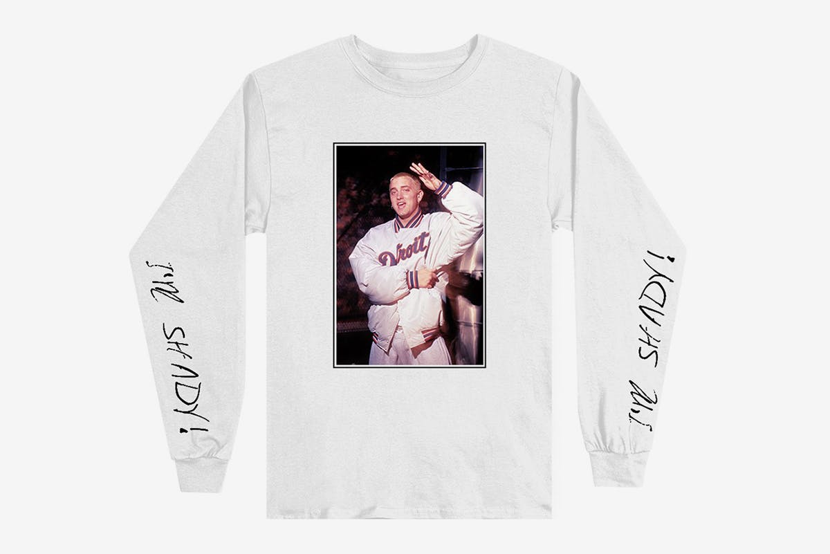 Eminem Drops 'The Slim Shady LP' 20th Anniversary Merch
