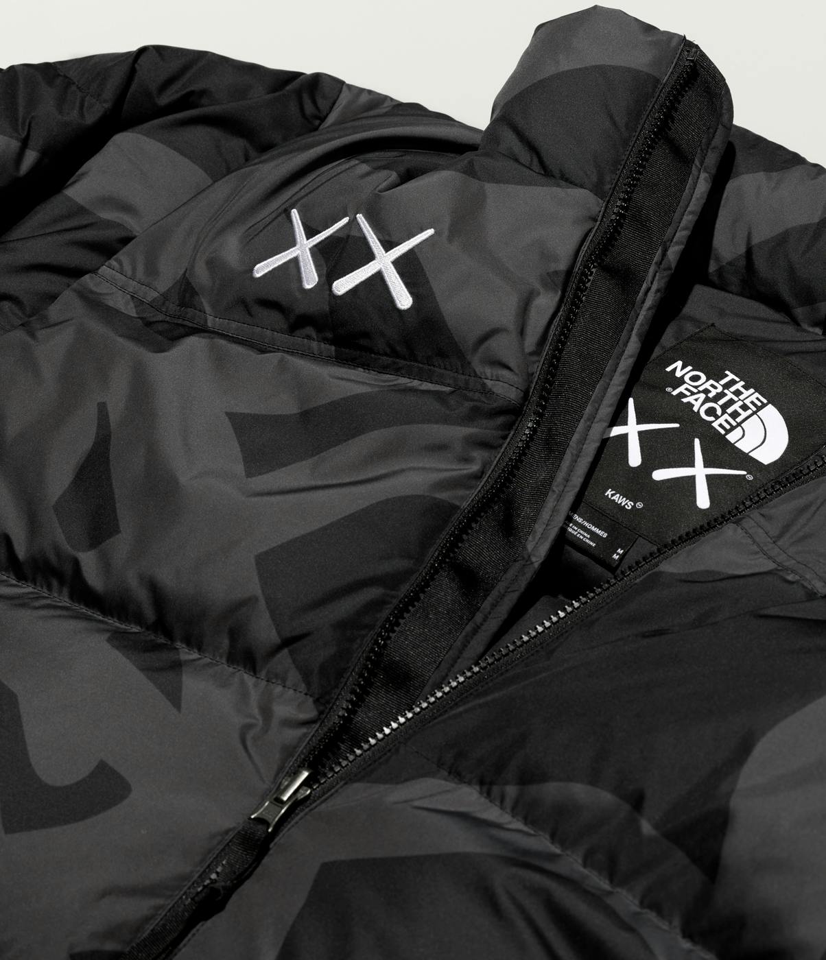 KAWS' Second North Face Collab Drops Beautiful Minimalist Jackets