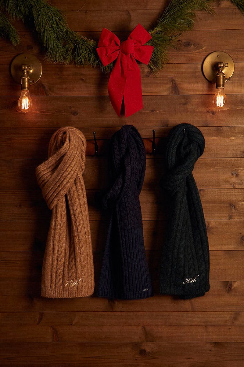 KITH Gears Up for Its Third Annual Kithmas Collection