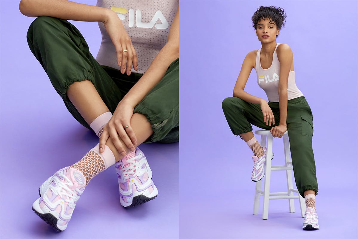 FILA Drops Creator Silhouette in Bold, Seasonal Colorways