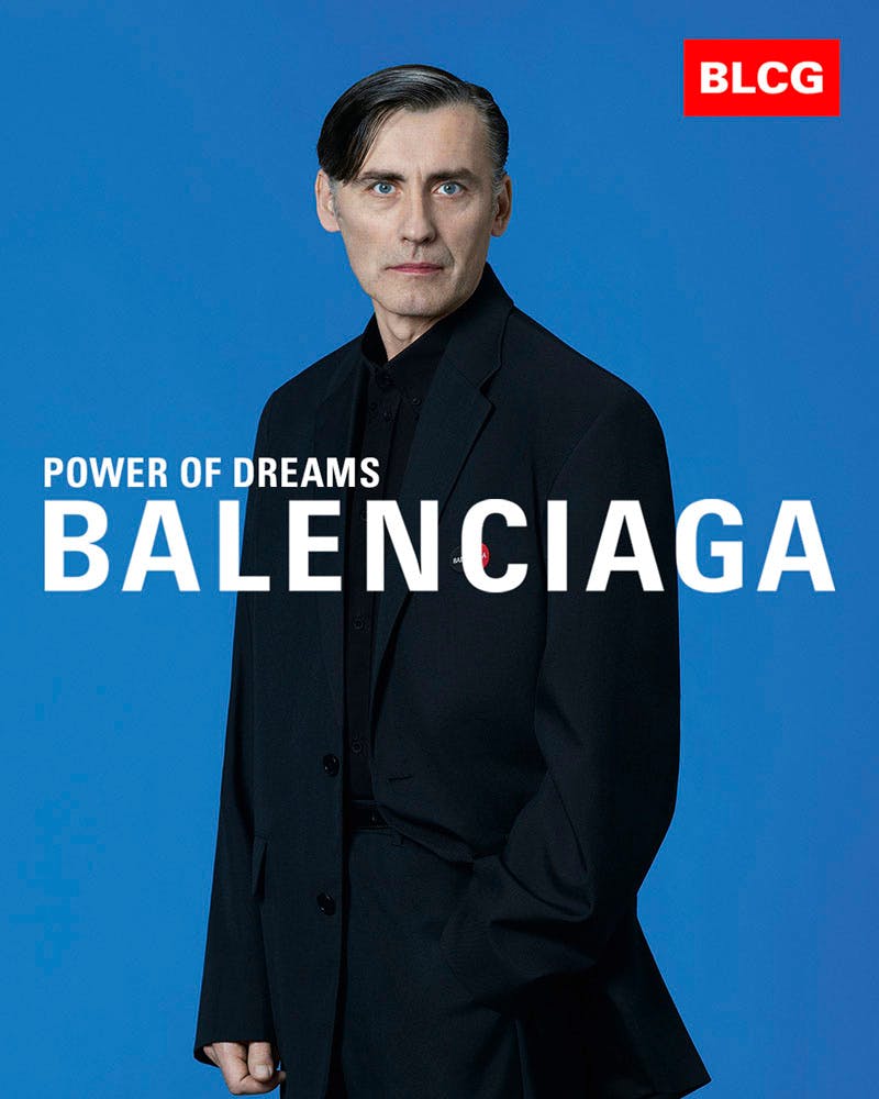 Balenciaga Riffs off Political Posters for ss20 Campaign