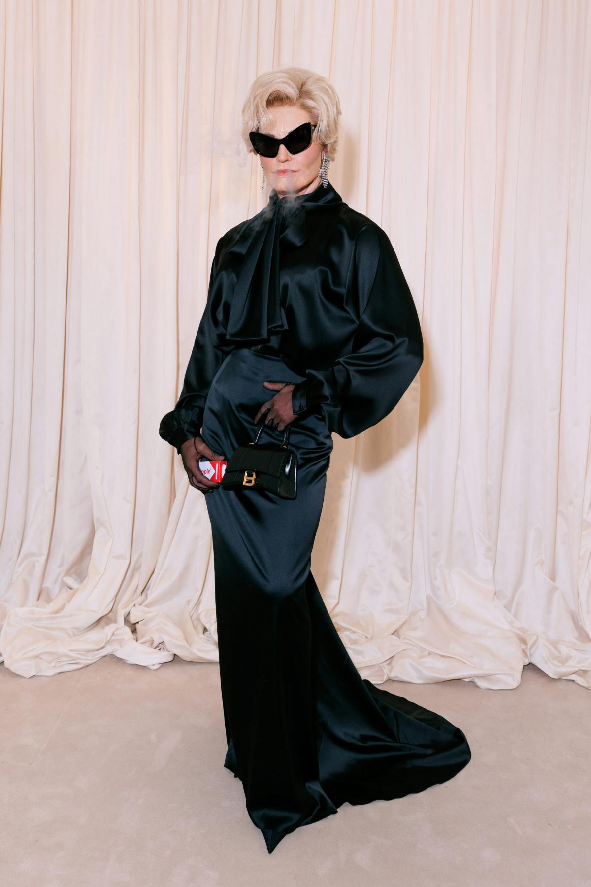 For Balenciaga Couture, Alexis Stone Became Jessica Lange