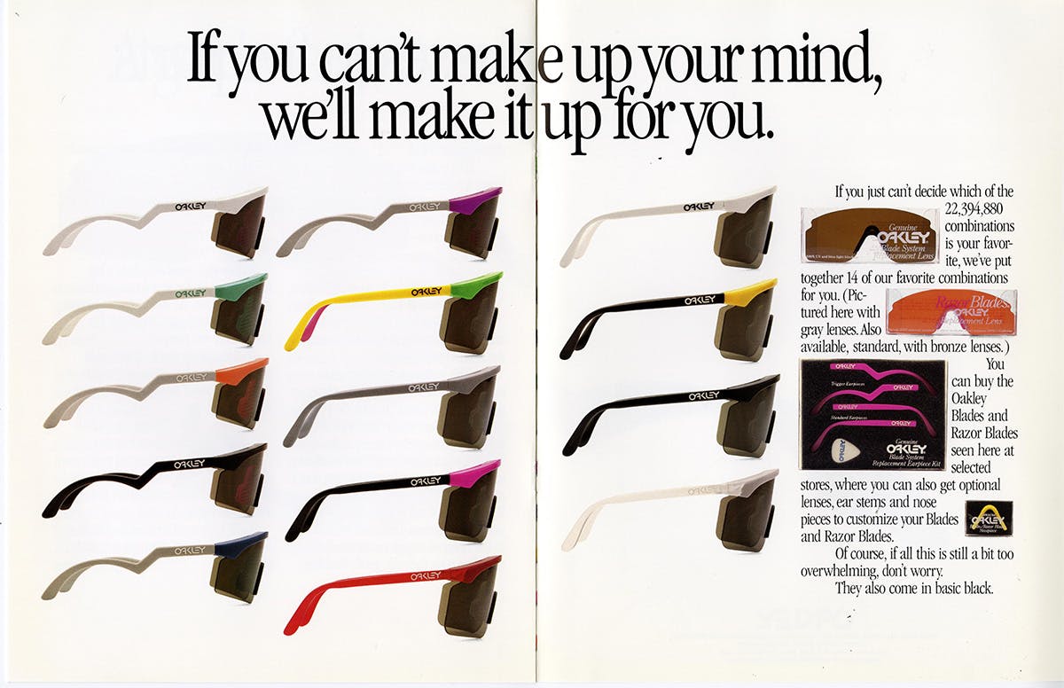 Historical Clarity: Oakley’s Lens Tech Keeps Getting Sharper