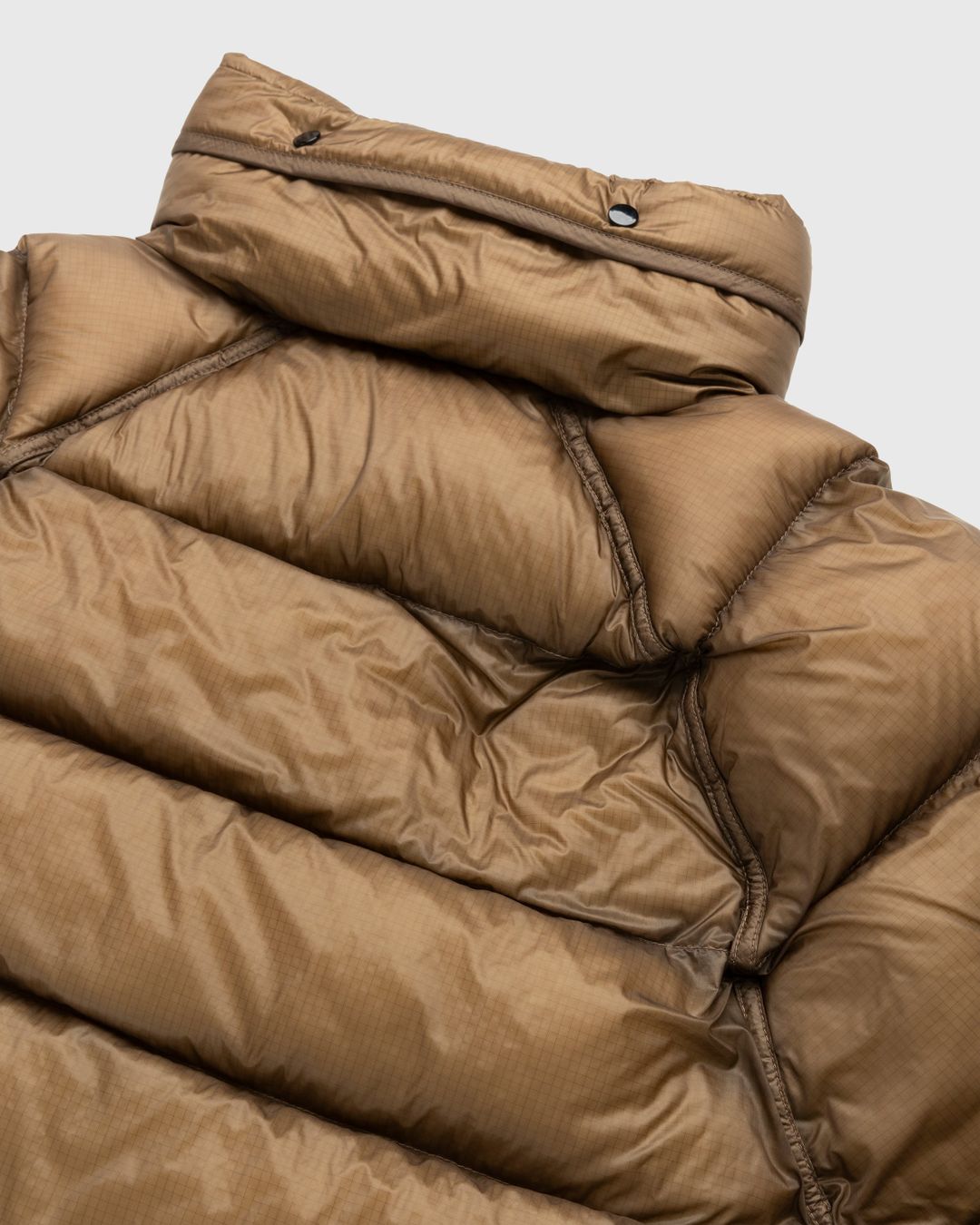 C.P. Company – DD Shell Hooded Down Jacket Brown | Highsnobiety Shop