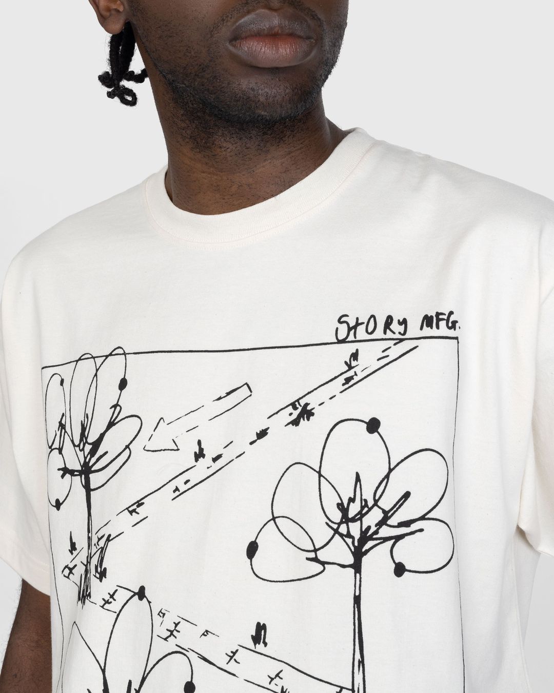 Story mfg. – Grateful Tee Beige | Highsnobiety Shop