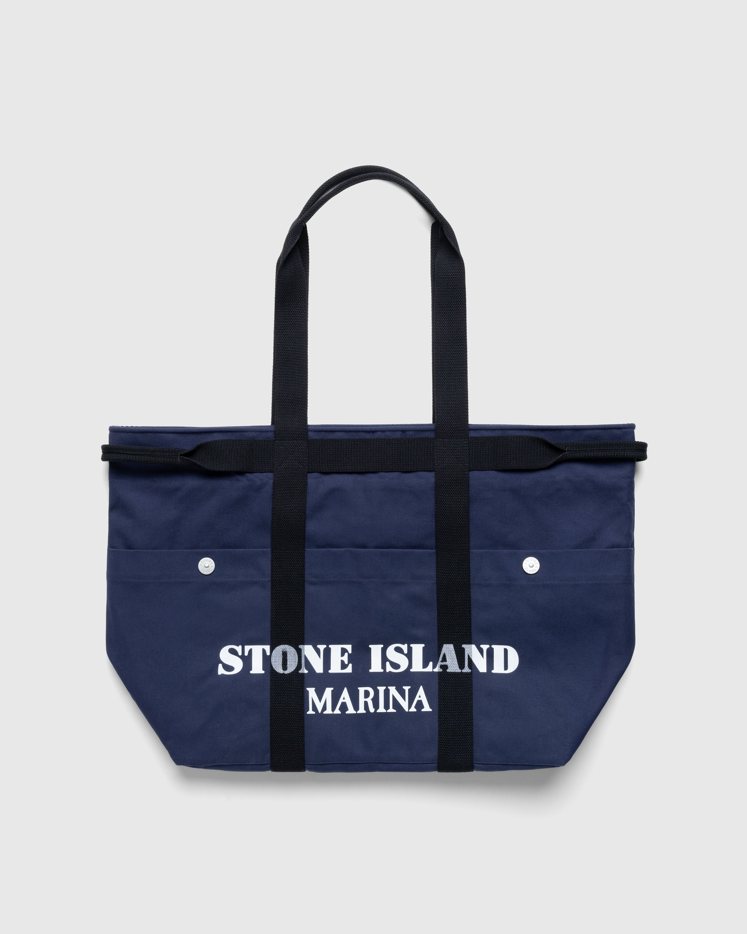 Stone Island – Marina Beach Bag Royal Blue | Highsnobiety Shop